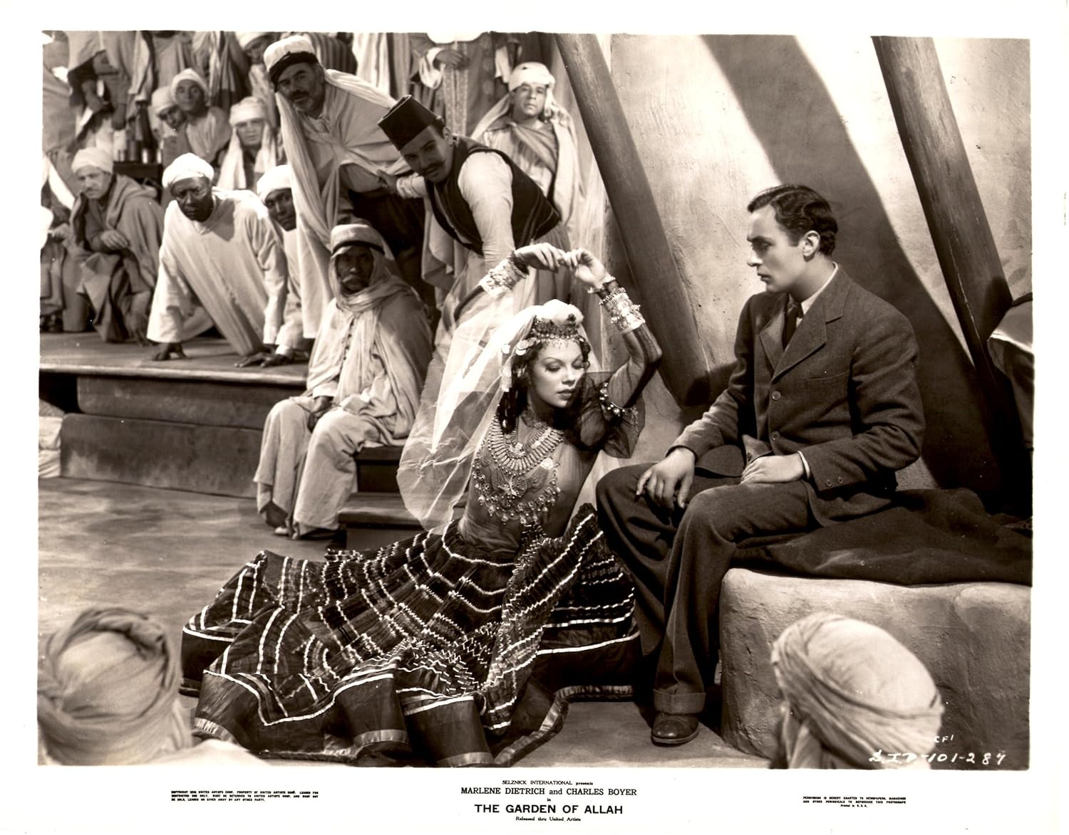 Amazon.com: Original "The Garden Of Allah" Movie Still : Movies & TV