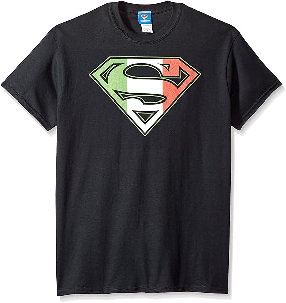 DC Comics Men's T-Shirt : Amazon.co.uk: Fashion