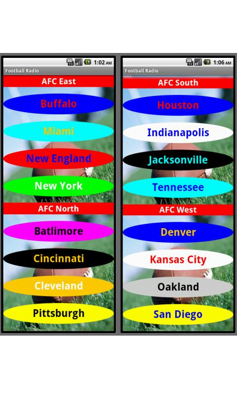 Pro Football Radio 17-18 - App on Amazon Appstore