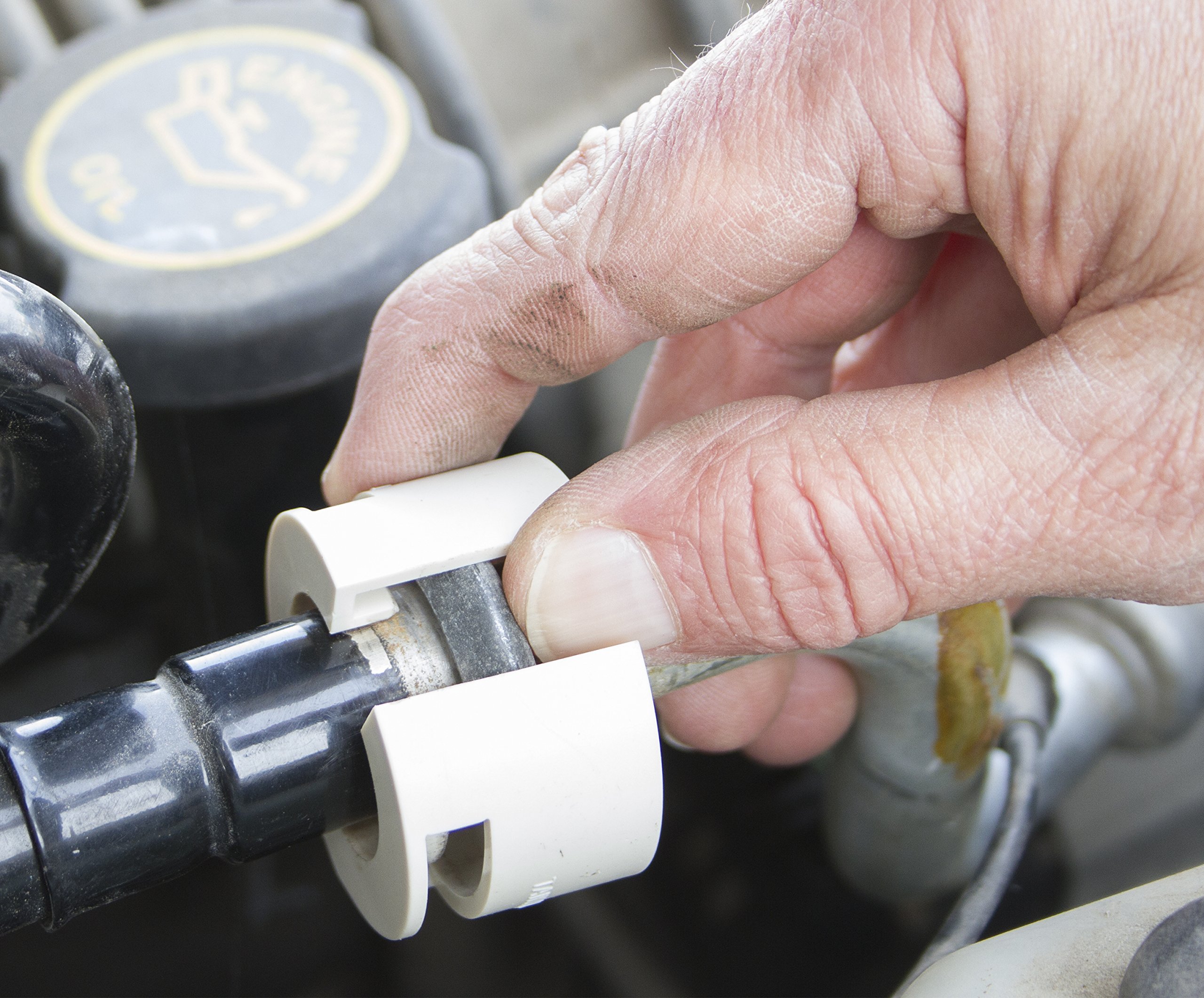 Snapklik.com : Lisle 63800 7 Piece Spring Lock Coupler Disconnect Set