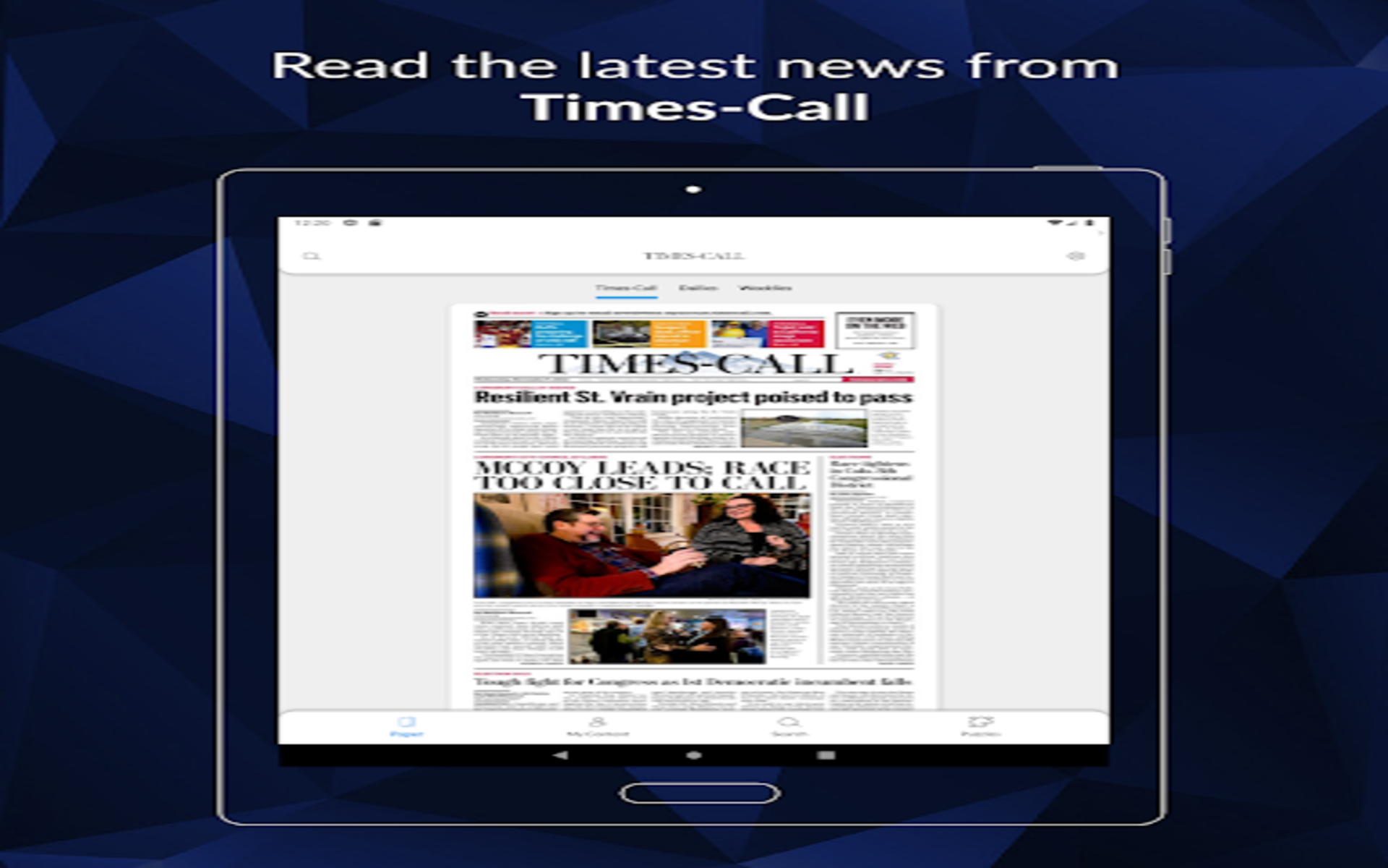 Times Call e-edition - App on Amazon Appstore
