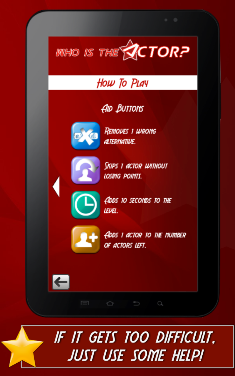 Who is the Actor ? - App on Amazon Appstore