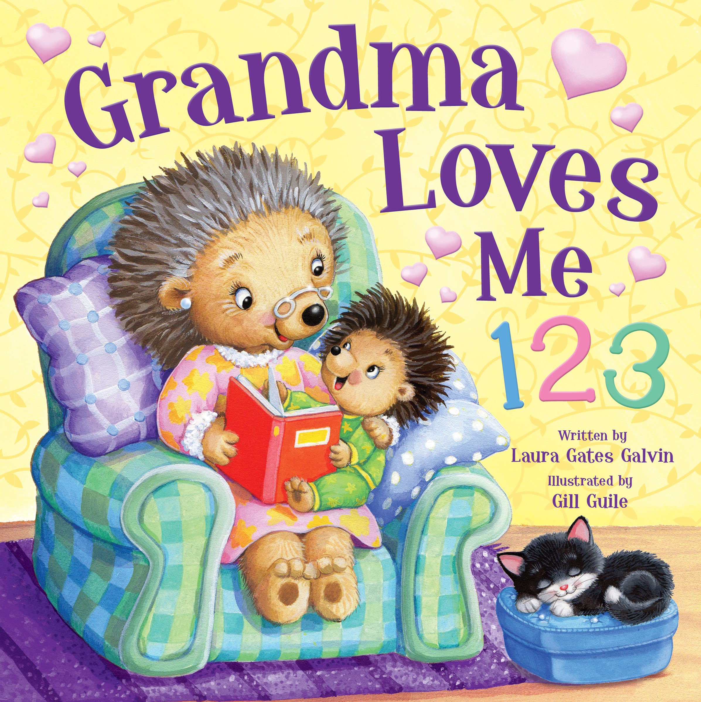 Grandma Loves Me 123: Count all the Ways that Grandma Loves You in this ...