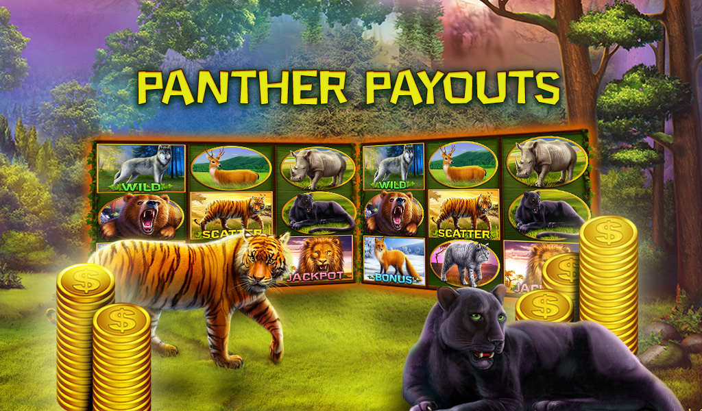 Wild Animals Slots - App on Amazon Appstore