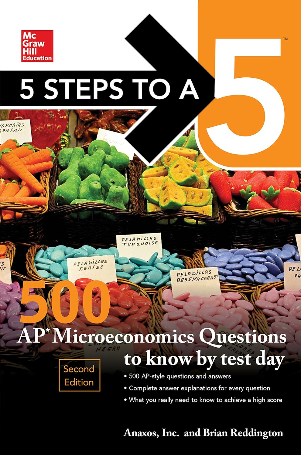 Amazon.com: 5 Steps to a 5: 500 AP Microeconomics Questions to Know by ...