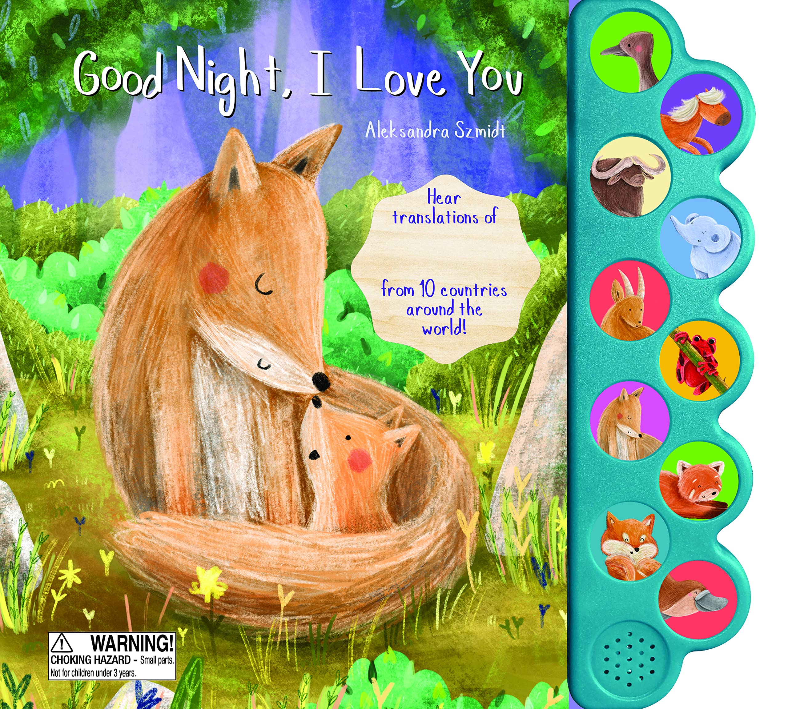 Good Night, I Love You Sound Book-Hear Translations from 10 Countries ...