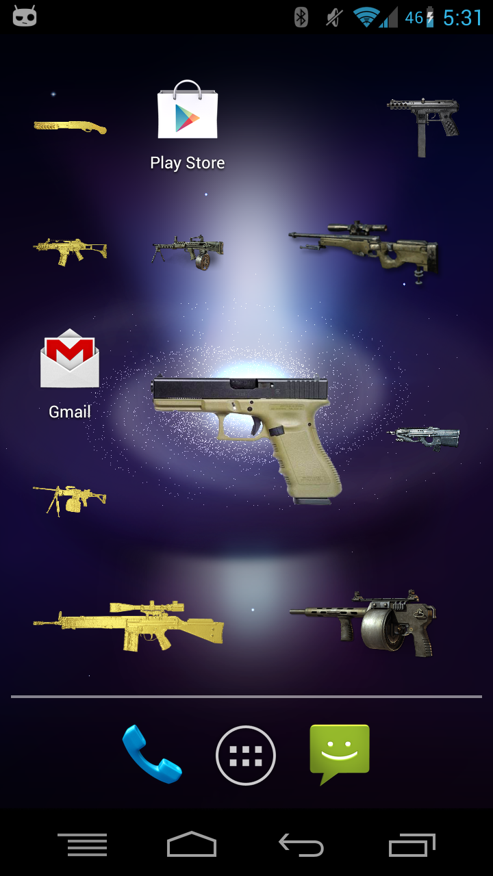 Sniper Rifle Gun Widget - App on Amazon Appstore