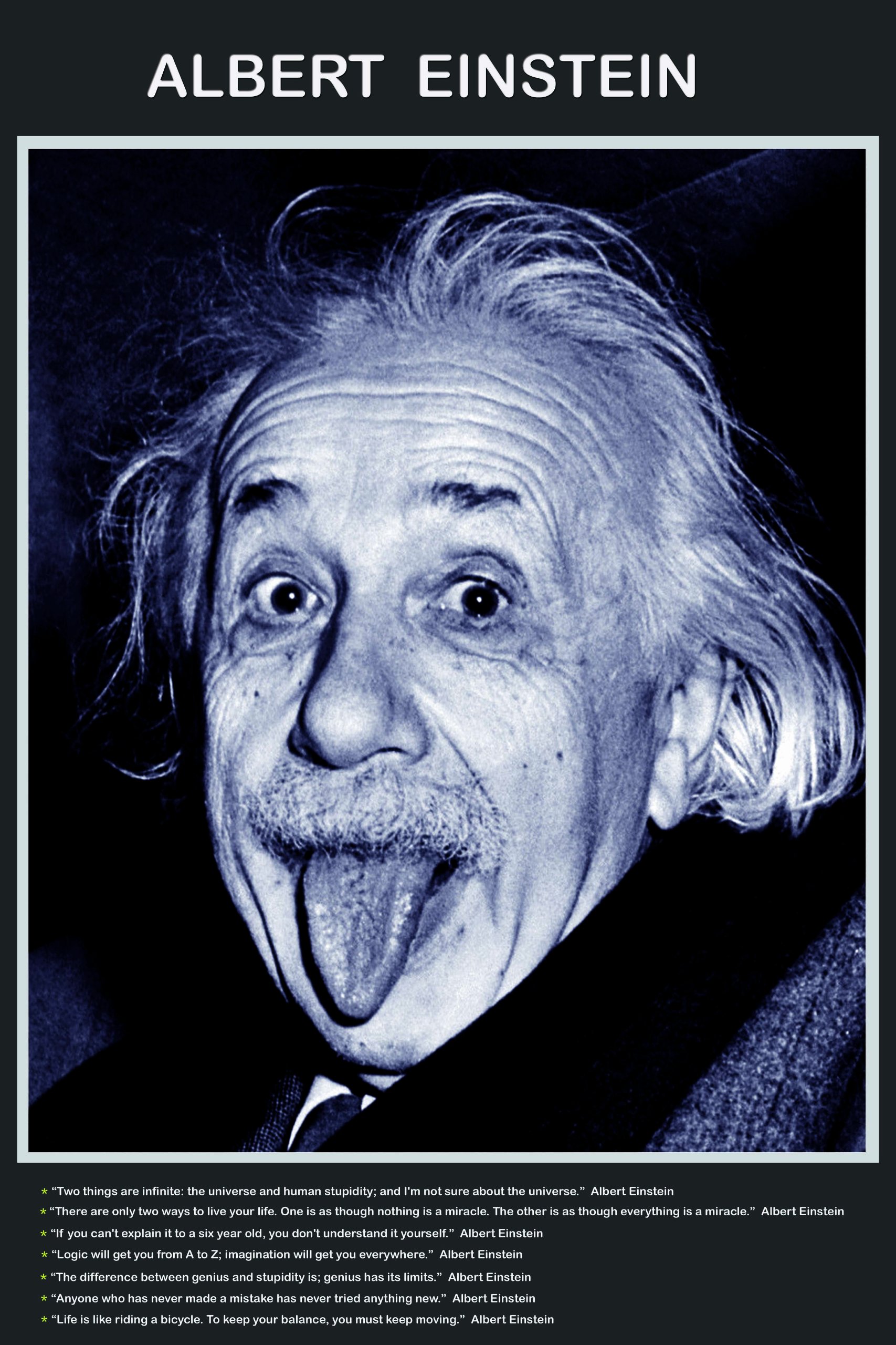 Einstein Quotes Albert Einstein Quote: We Shall Require A