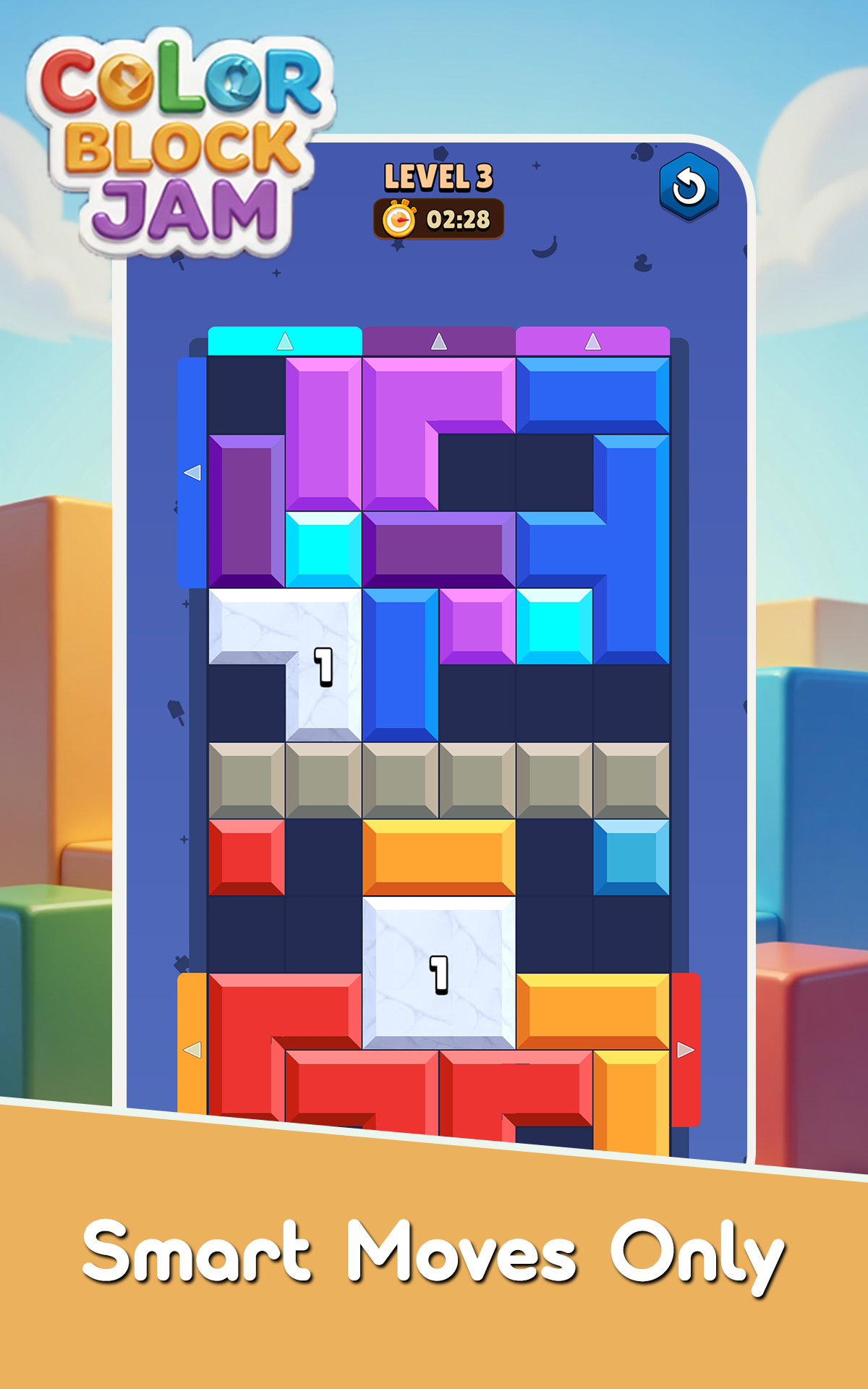 Color Block Jam - Puzzle Master - App on Amazon Appstore