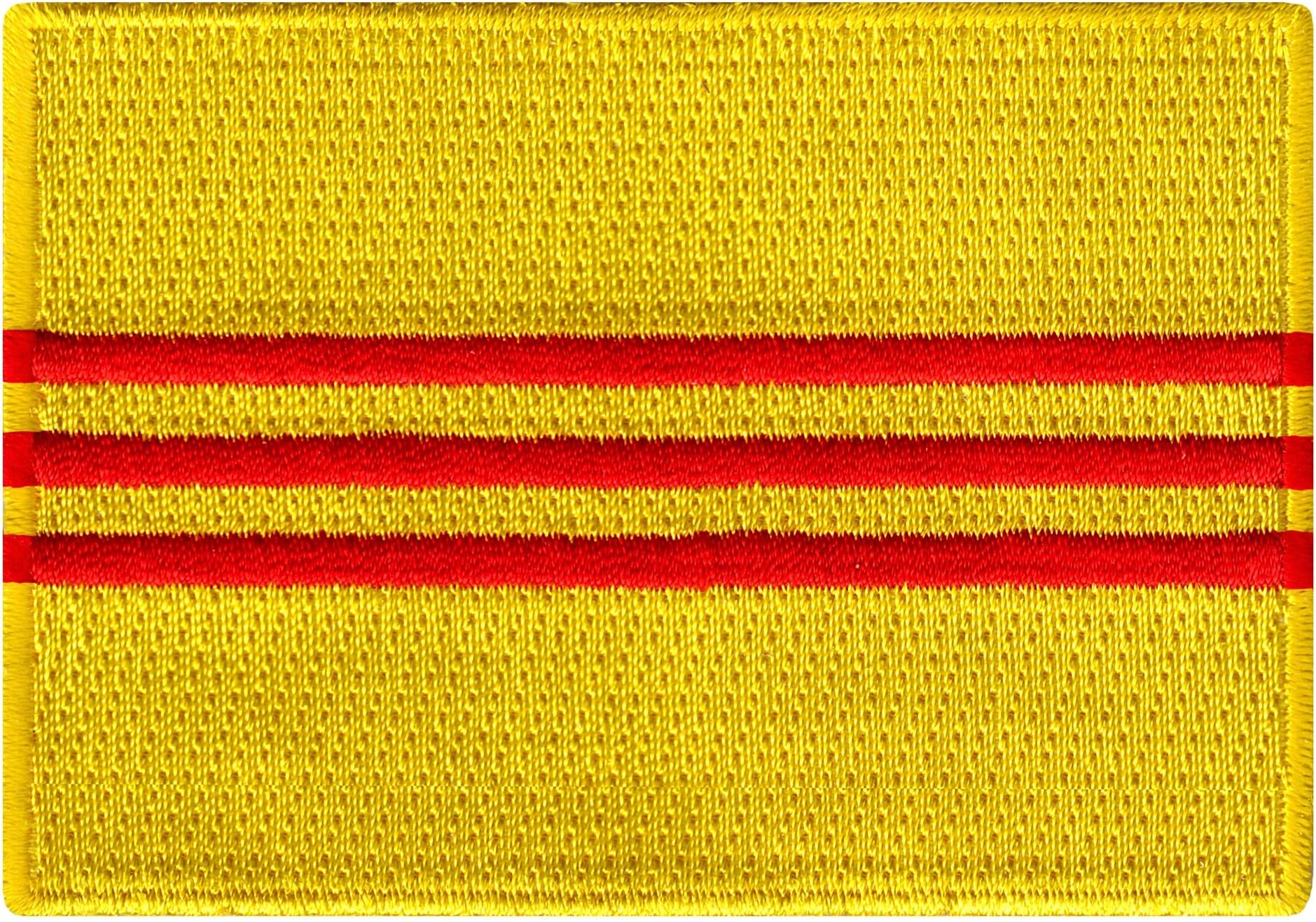 Amazon.com: South Vietnam - Country Flag Patch : Clothing, Shoes & Jewelry