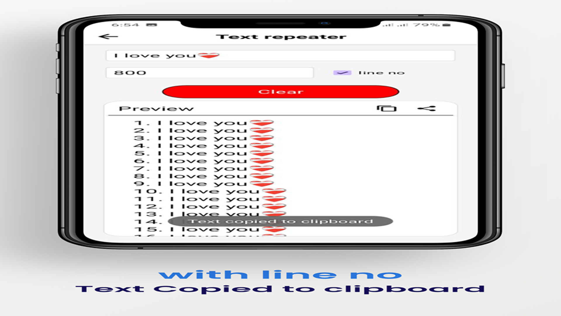 Text Repeater - App on Amazon Appstore
