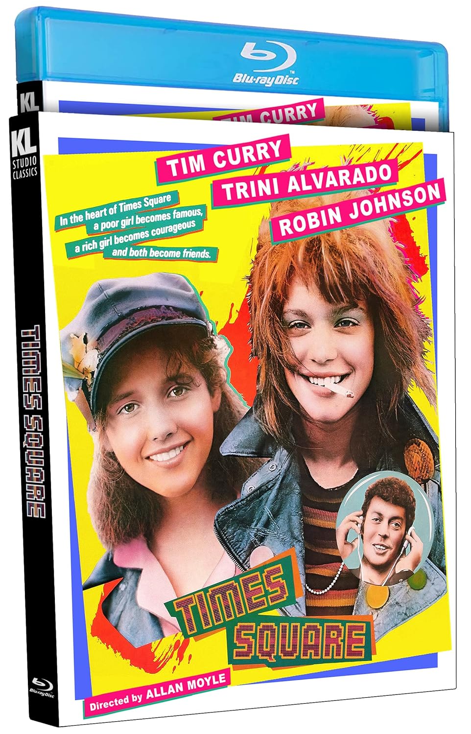 Amazon.com: Times Square (Special Edition) [Blu-ray] : Allan Moyle, Tim ...