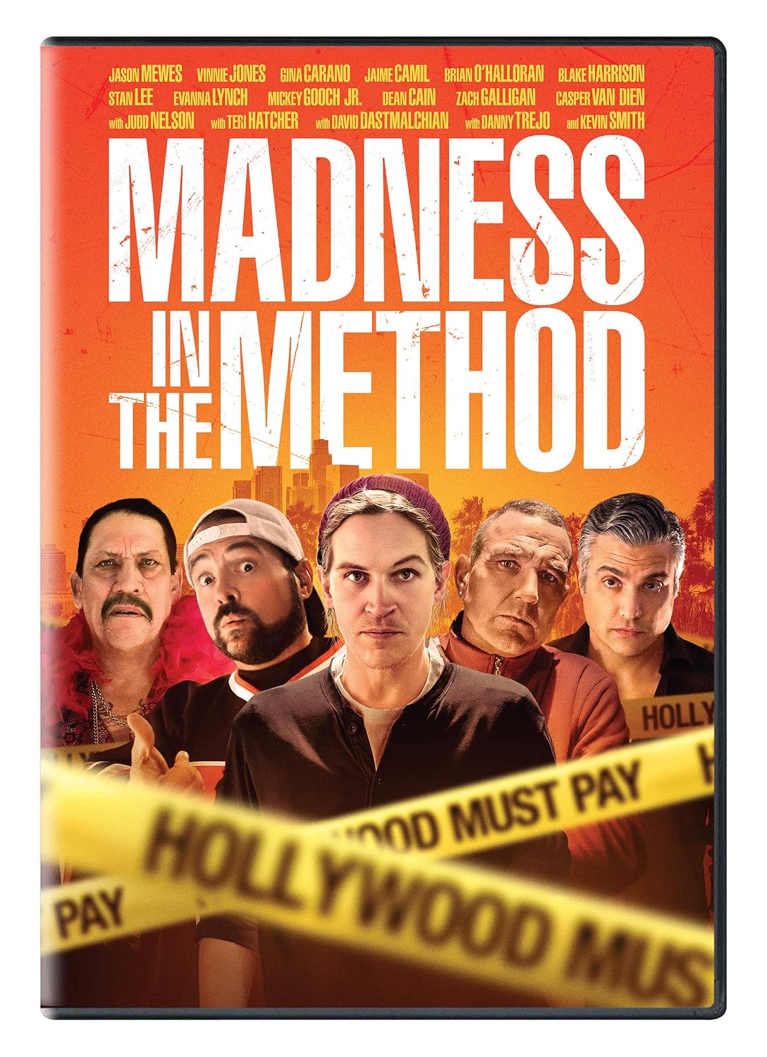 Madness in the Method: Amazon.in: Mewes, Jason, Mewes, Jason, Smith ...