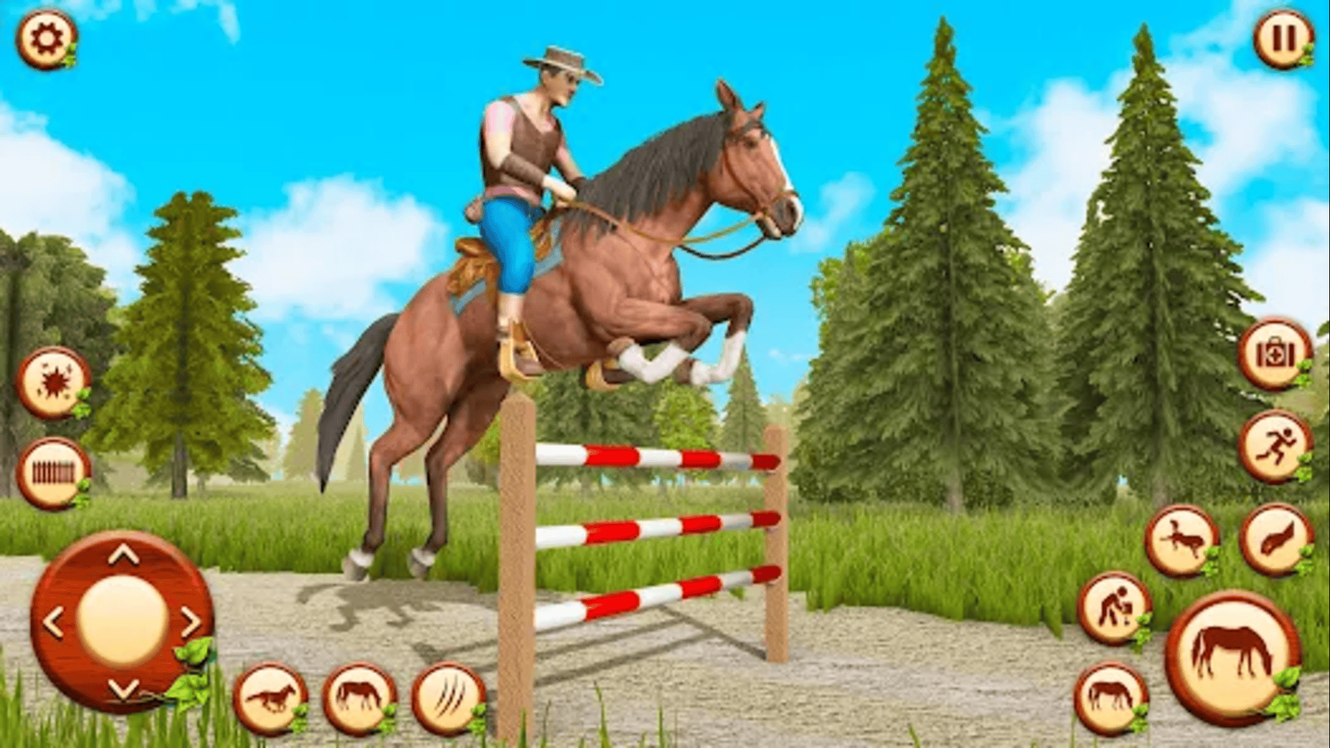 Horse Sim 3D - Life Story Show, Wild Horse Simulator, Equestrian ...