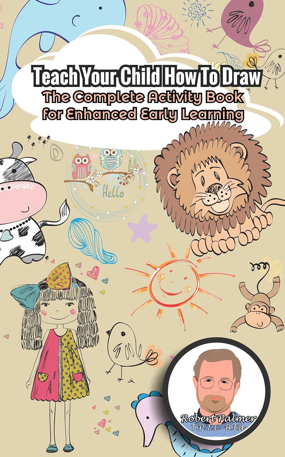 Amazon.com: Teach Your Child How to Draw: Activity Book for Enhanced ...