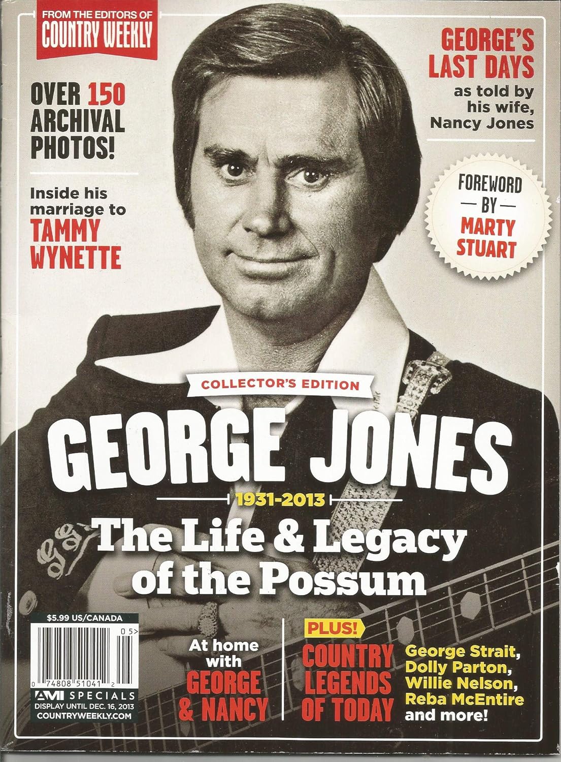 Country Weekly Collectors Edition George Jones 1931-2013: Lisa Konicki ...