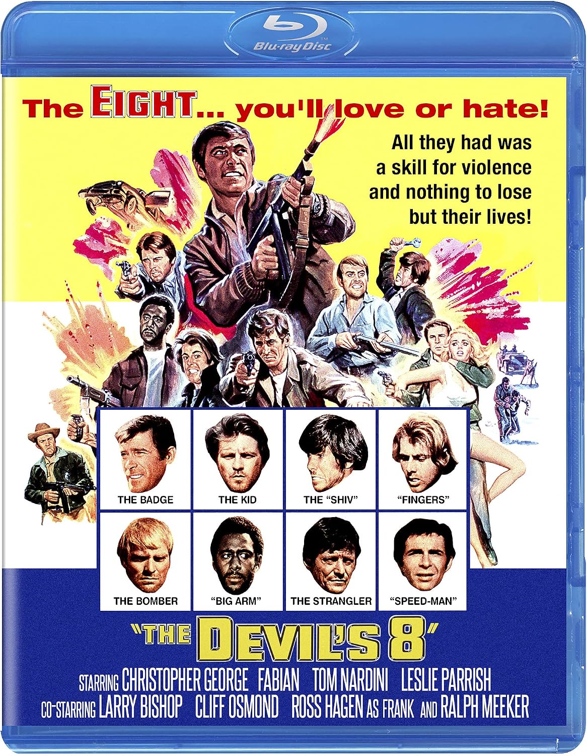 The Devil's 8 AKA The Devil's Eight: Amazon.co.uk: DVD & Blu-ray