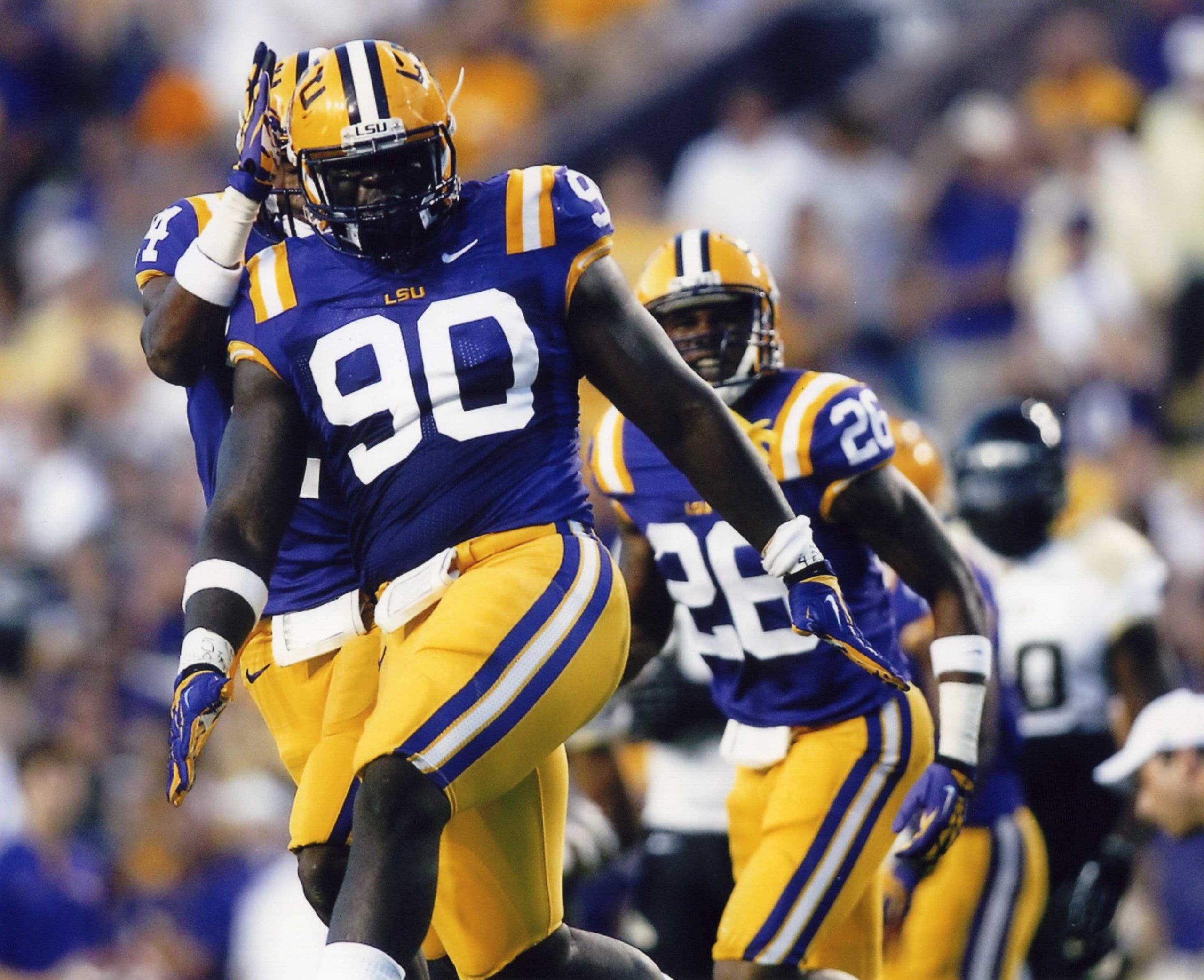 Anthony Johnson Lsu