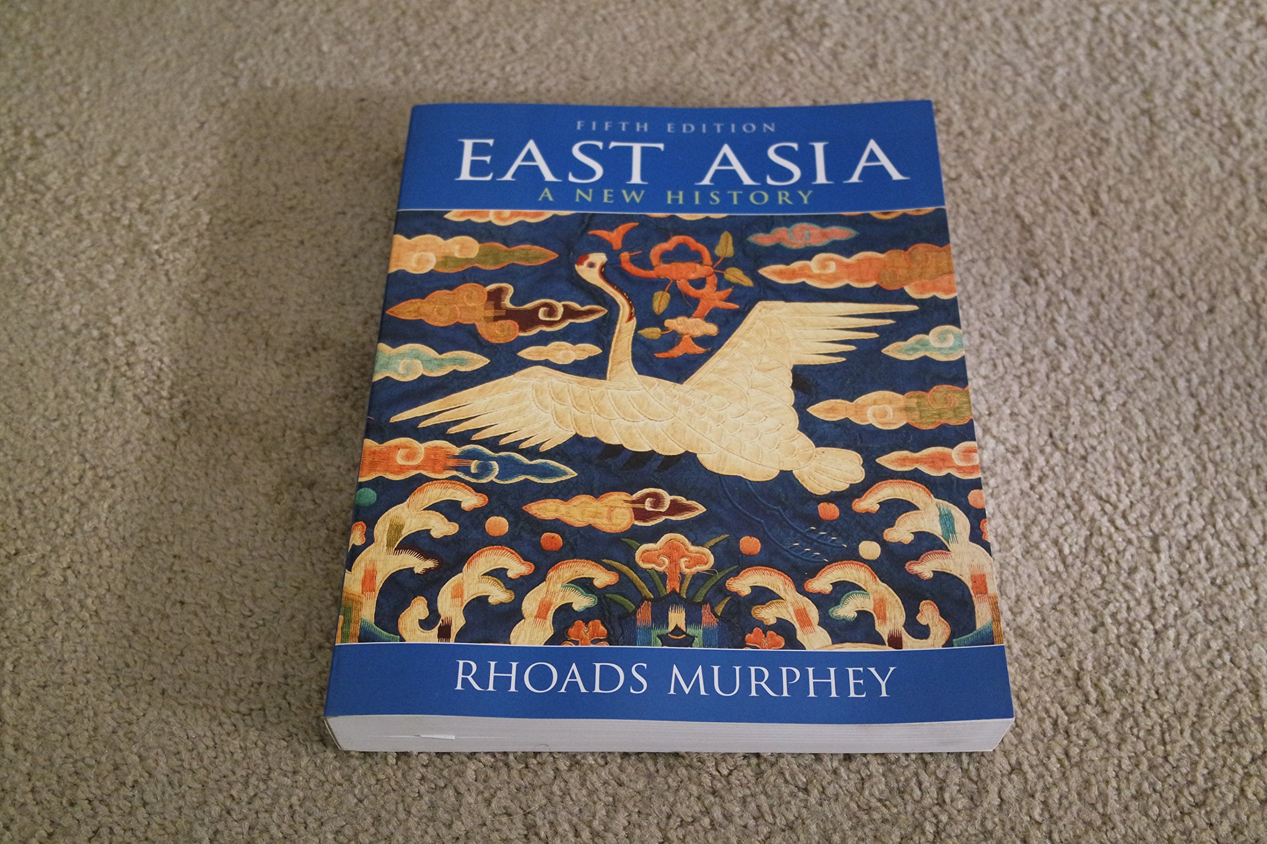 Amazon.com: East Asia: A New History: 9780205695225: Murphey, Rhoads: Books