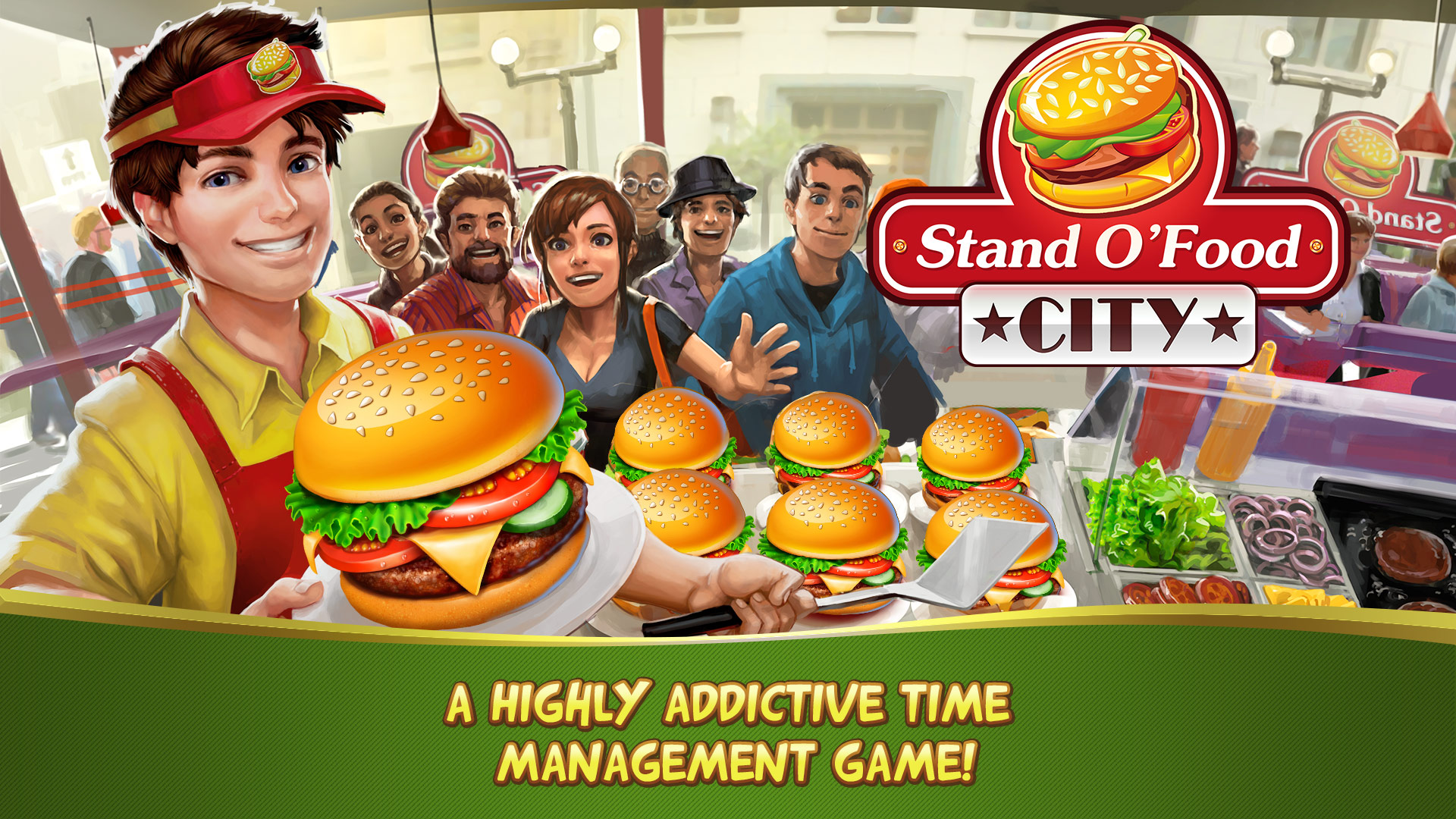 Stand O’Food® City: Virtual Frenzy - App on Amazon Appstore