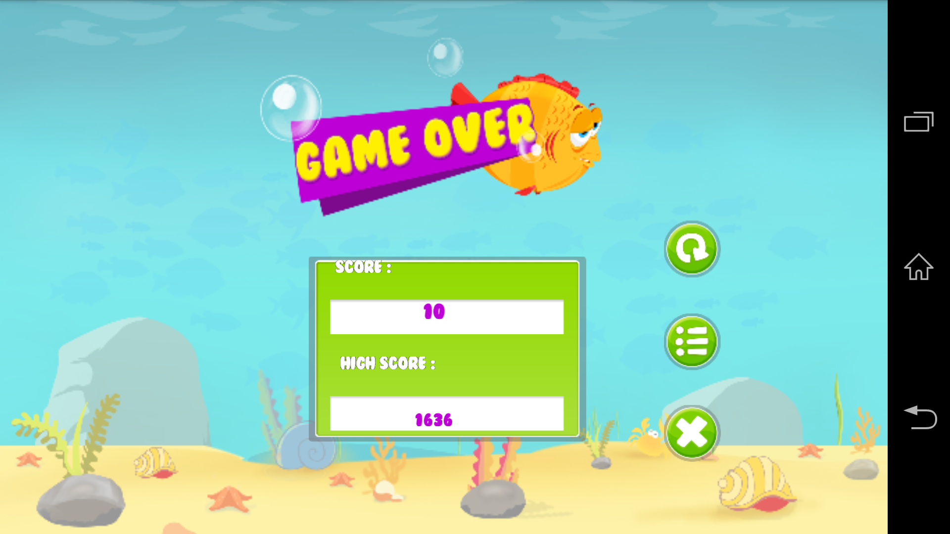 Dumb Smash - The Fish Adventure - App on Amazon Appstore