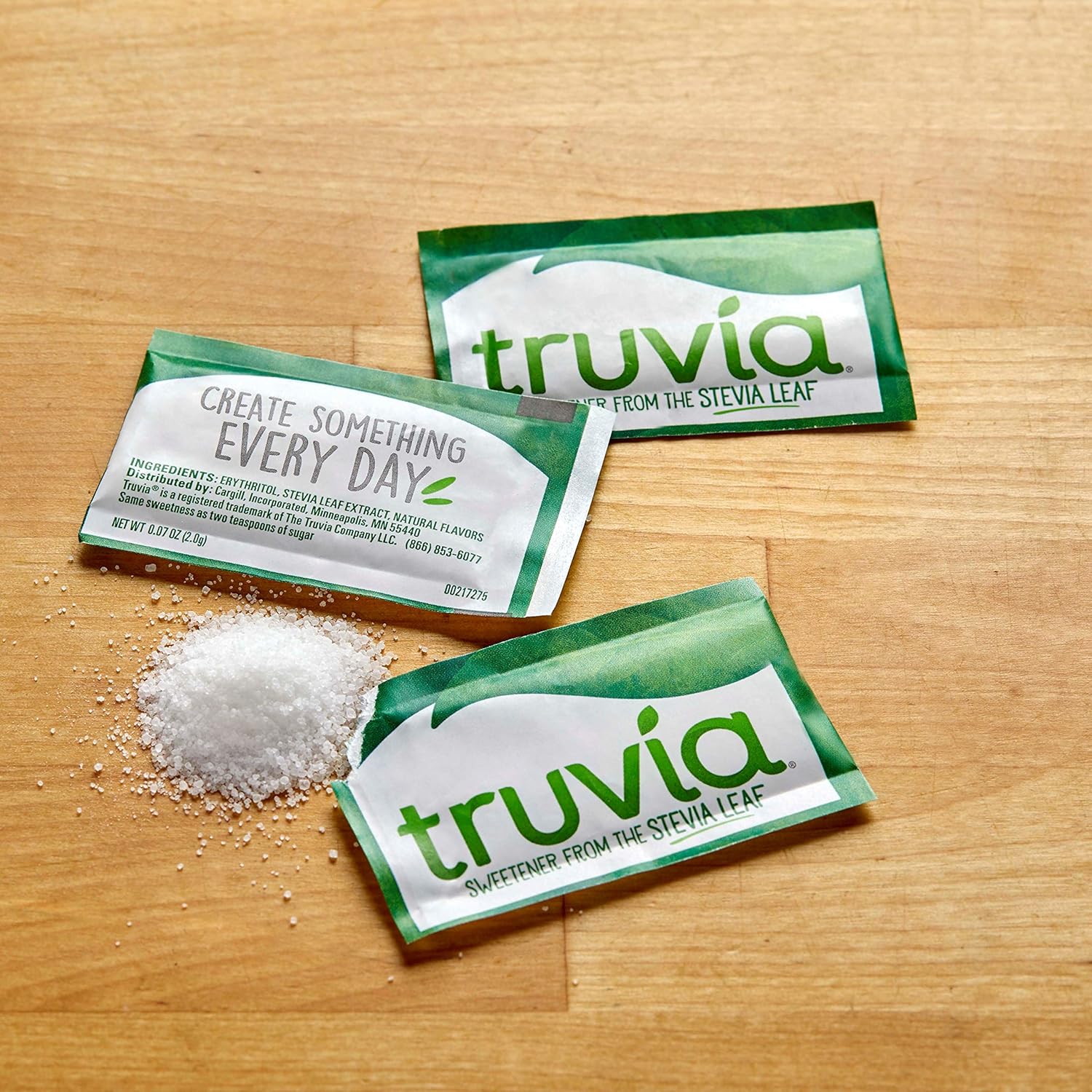 Buy Truvia Original Calorie-Free Sweetener from the Stevia Leaf Packets ...