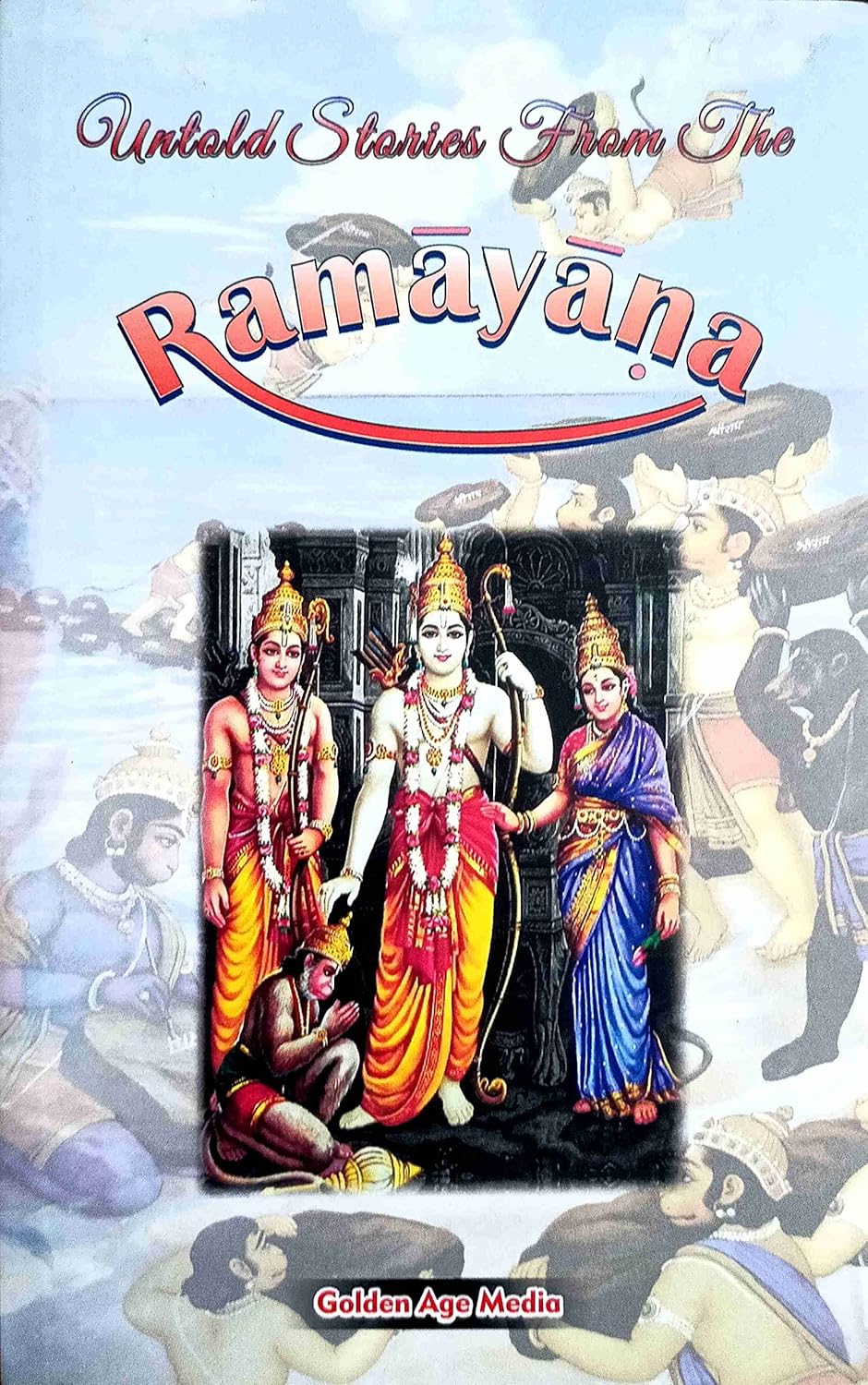 Buy THE RAMAYAN : Untold Story from the Ramayana Book Online at Low ...