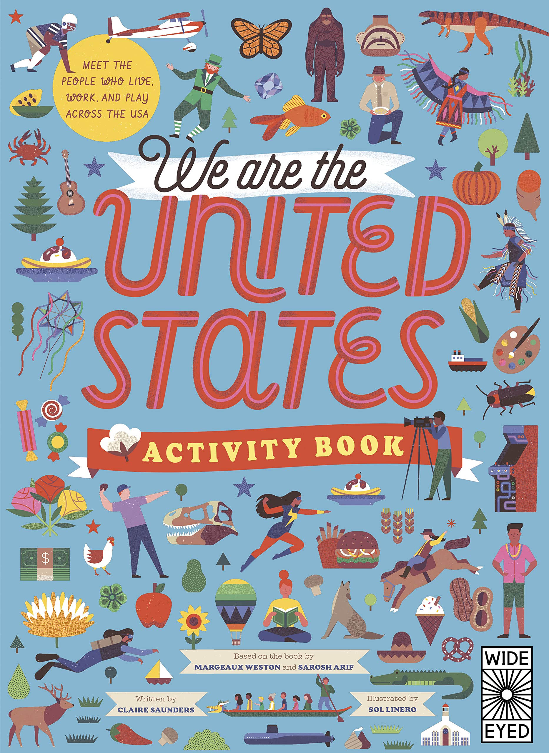 We Are the United States Activity Book (The 50 States): Saunders ...