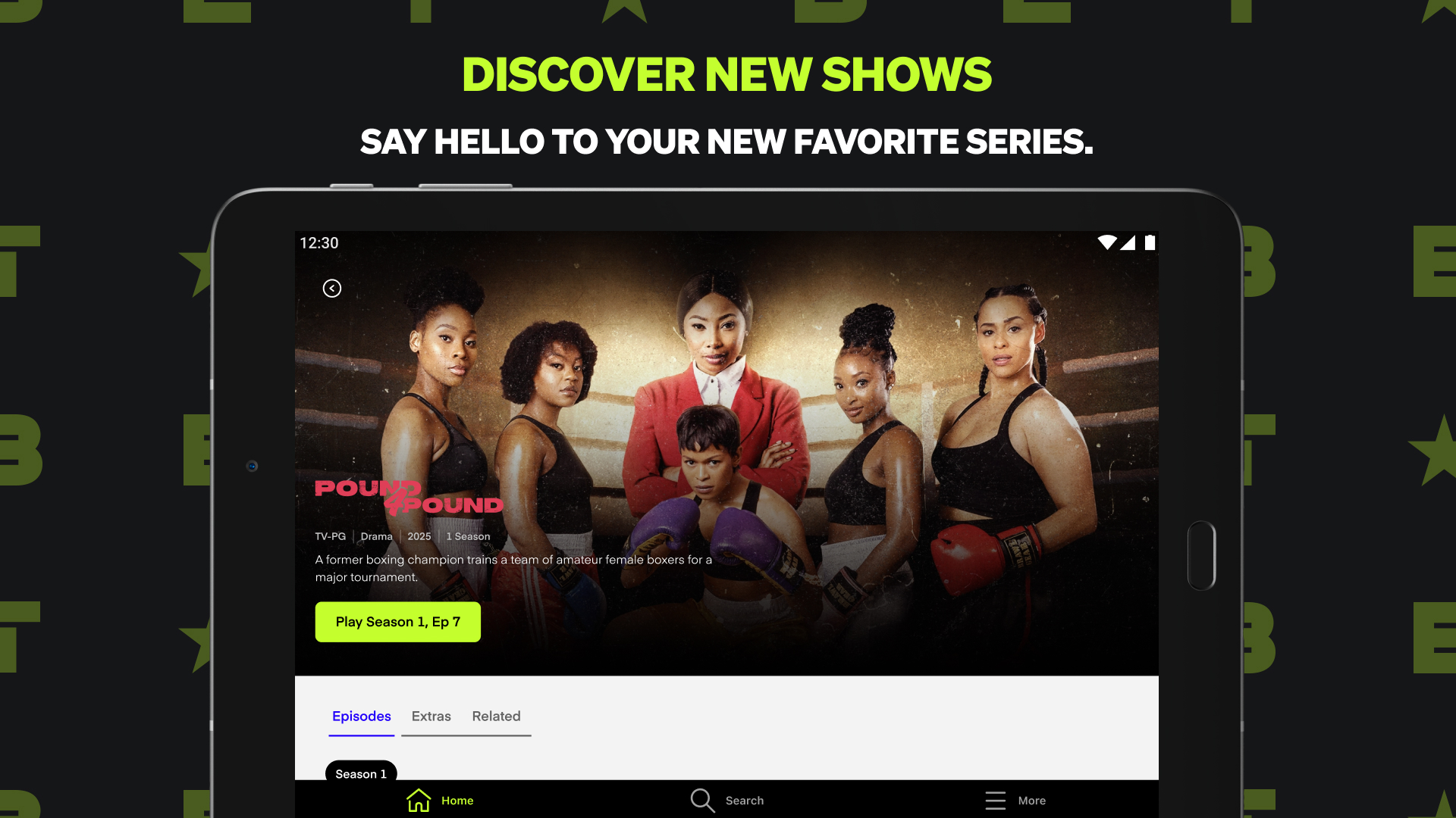 BET - App on Amazon Appstore