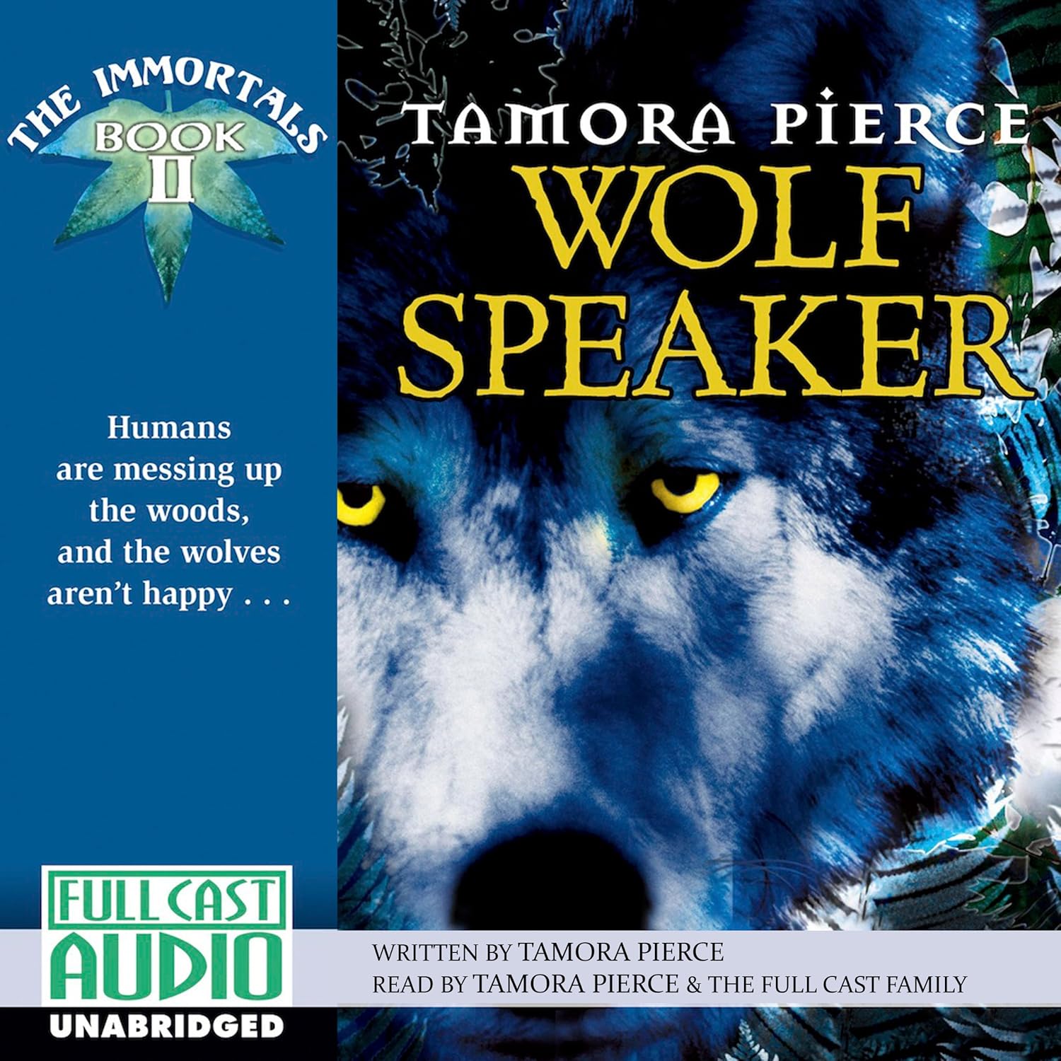 Amazon.com: Wolf Speaker: The Immortals: Book 2 (Audible Audio Edition): Tamora Pierce, Tamora ...