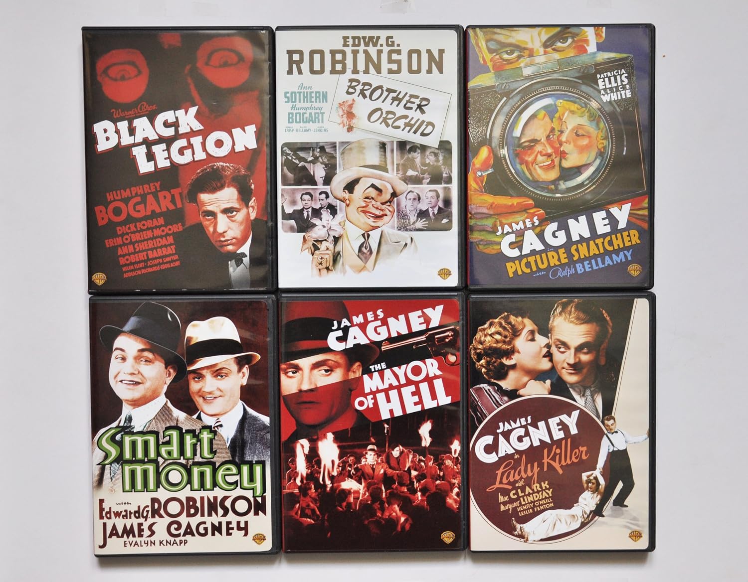 Warner Gangsters Collection 3 [DVD] [Region 1] [US Import] [NTSC ...