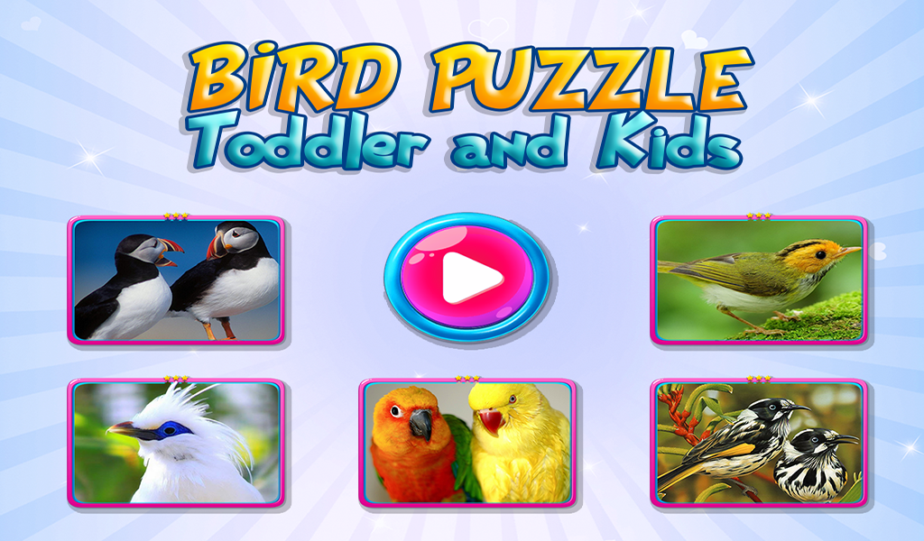 Bird Puzzle Toddler and Kids - App on Amazon Appstore