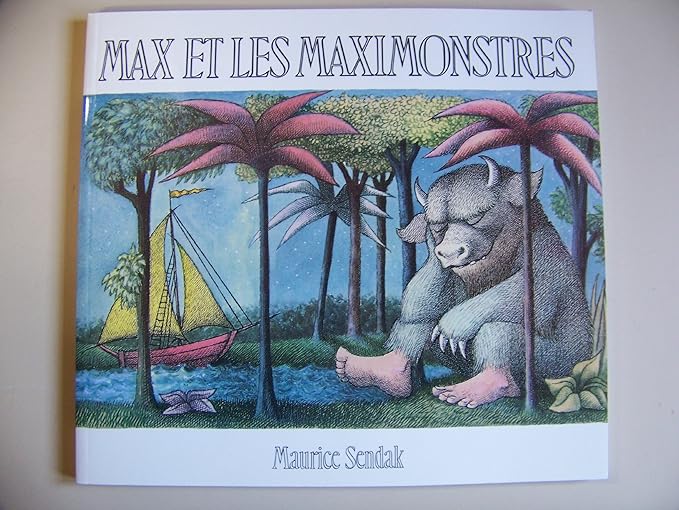 Max Et Le Maximonstres (French Edition): Sendak, Maurice: 9782211019651 ...