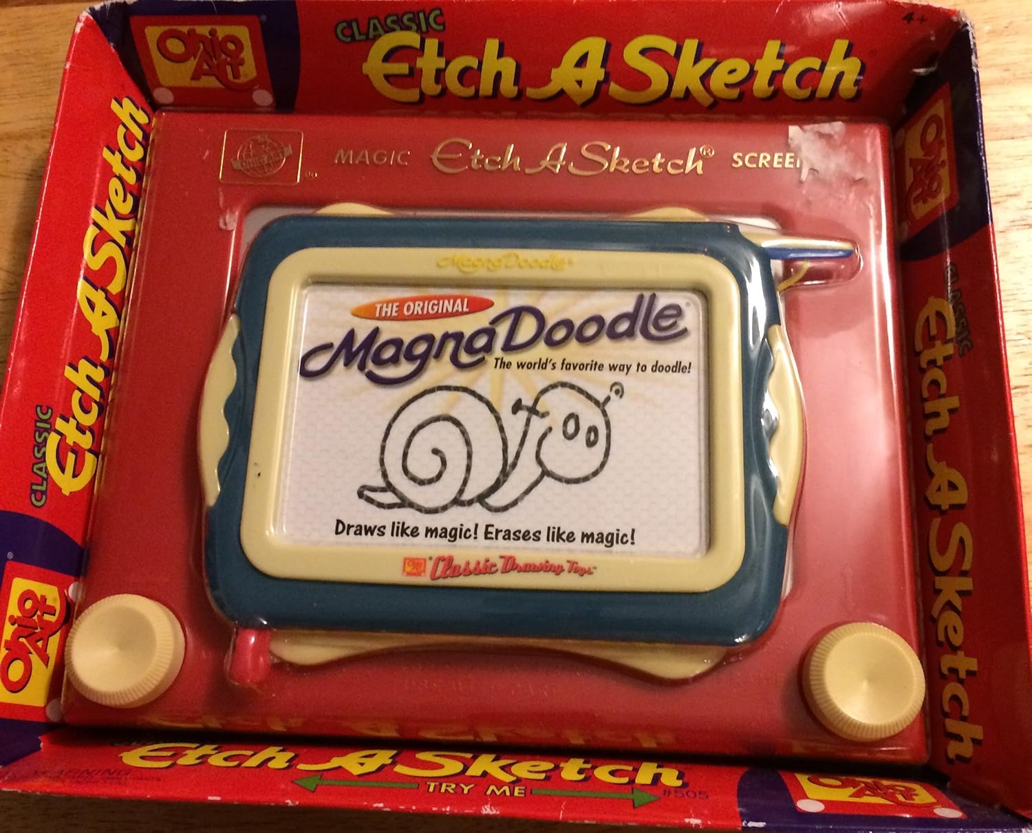 Classic Etch A Sketch Magic Screen : Amazon.ca