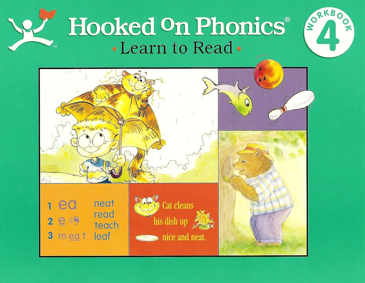 Hooked On Phonics, Level 4 Workbook: Gateway Learning Corporation ...
