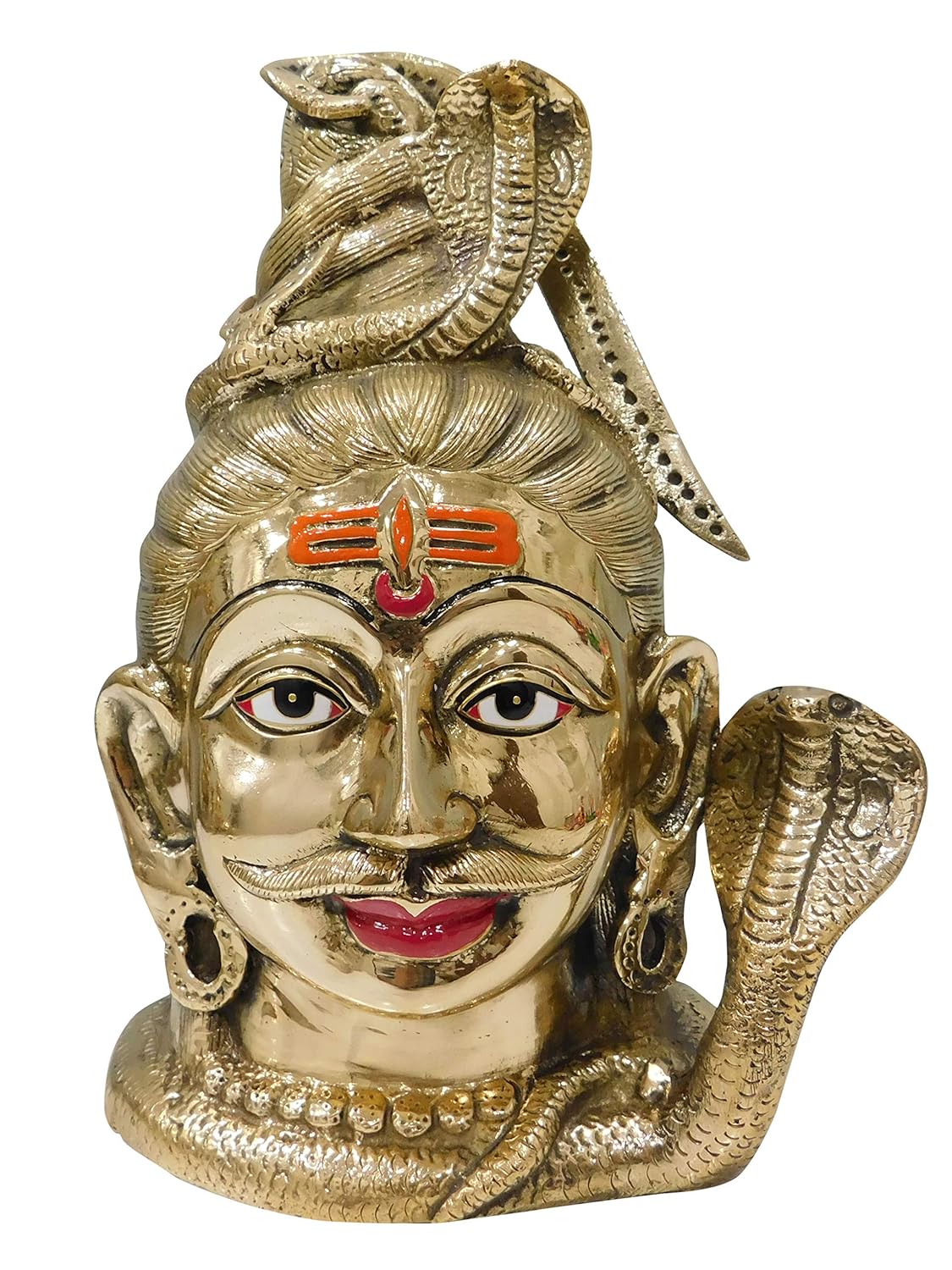 Buy Vinayakmoorti Shiv face murti Shiv face décor Shiv face Idol Shiva ...