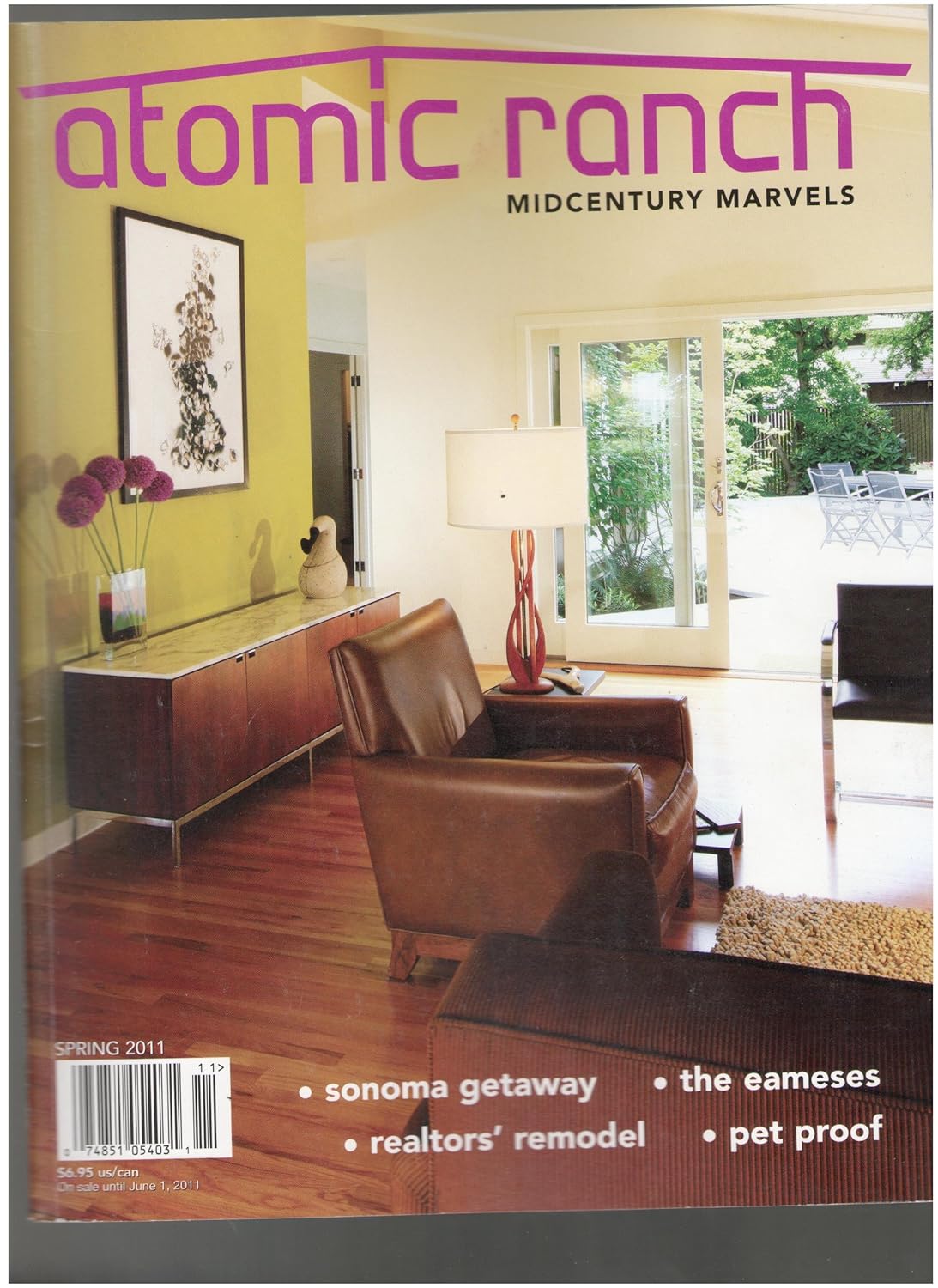 Atomic Ranch (midcentury marvels, spring 2011): Amazon.com: Books