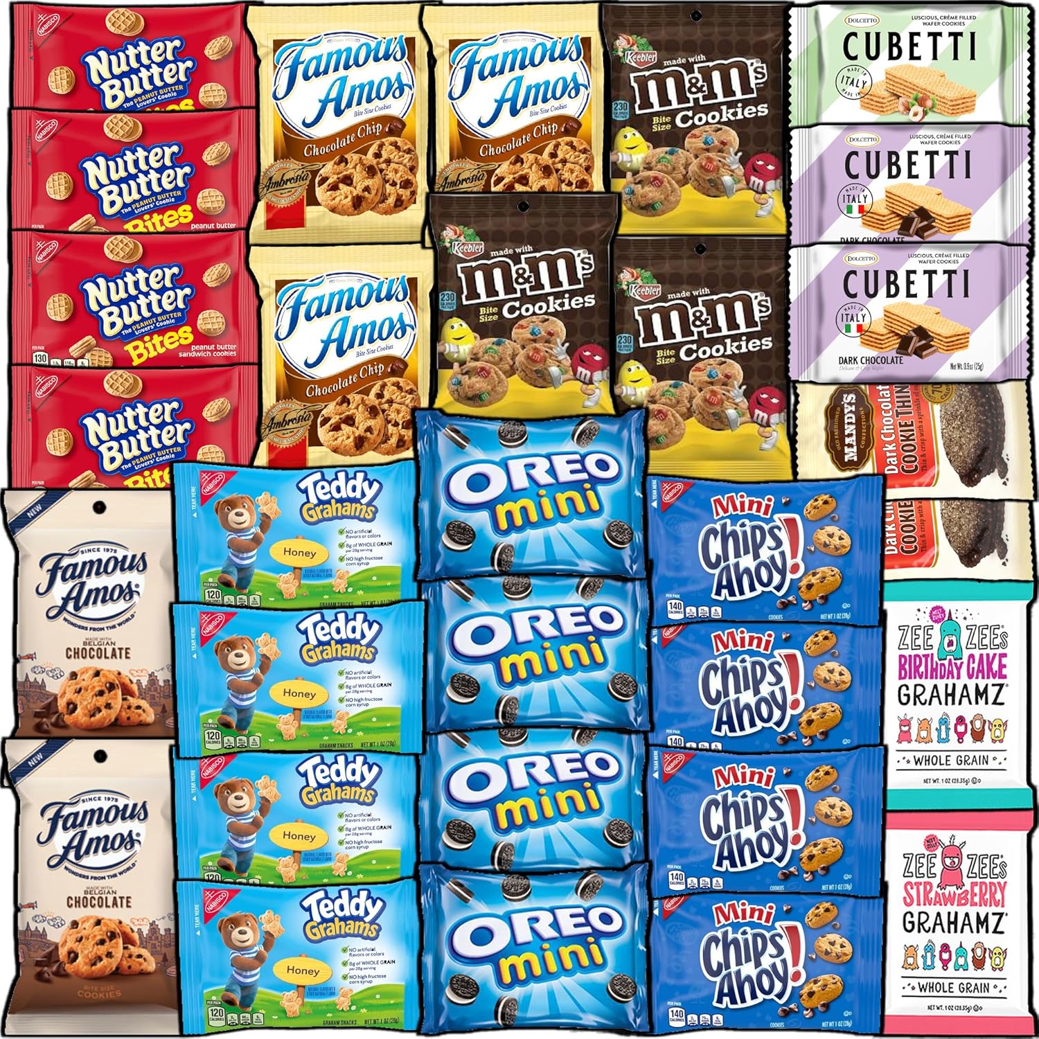 Amazon.com : CRAVEBOX Cookies Variety Pack - Halloween Snack Box Care ...