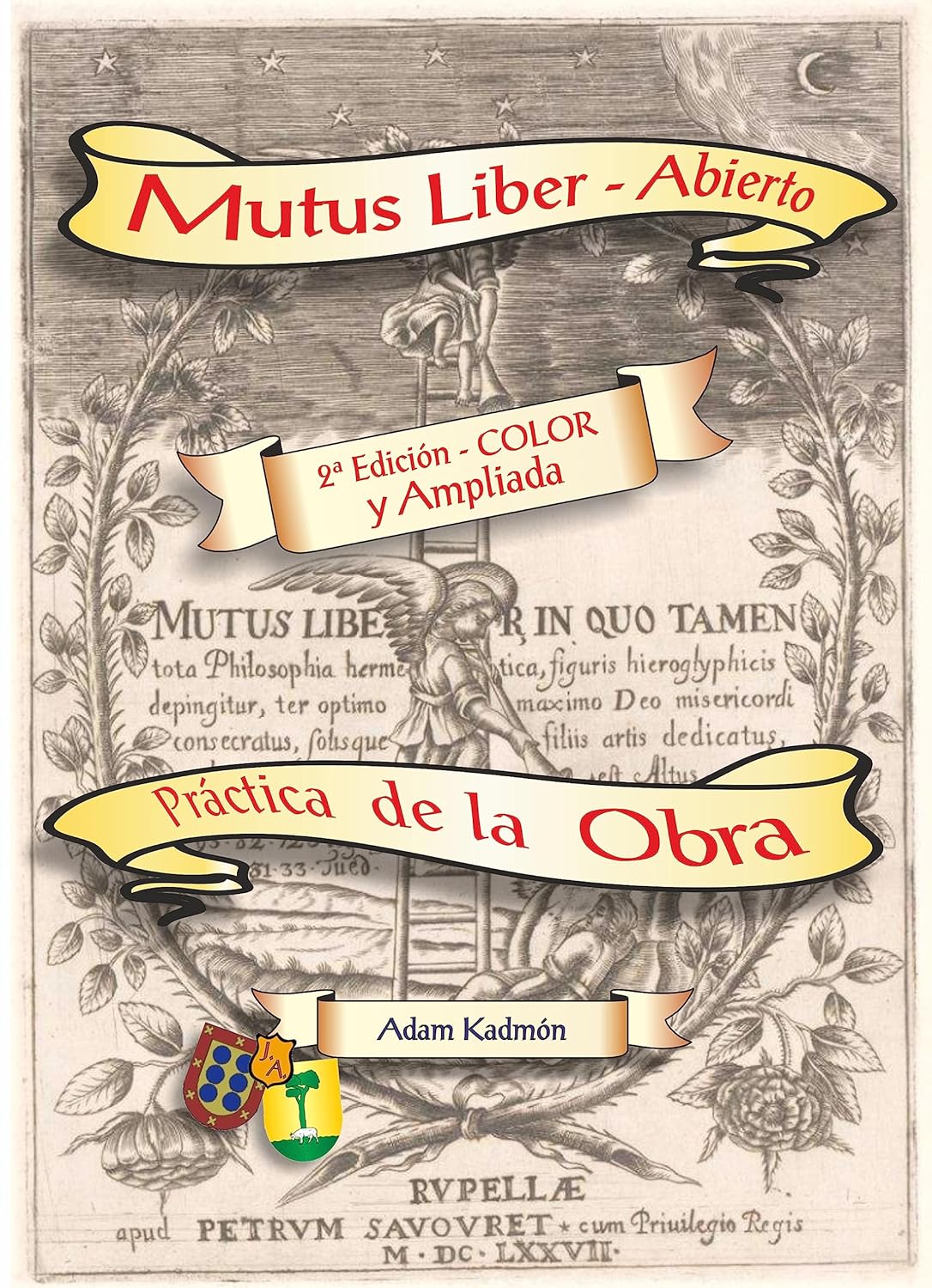 MUTUS LIBER - ABIERTO, 2ª Edición - COLOR y Ampliado: Práctica de la ...
