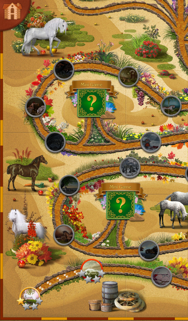 Hidden Objects Horses and Unicorns & 3 puzzle games - App on Amazon ...