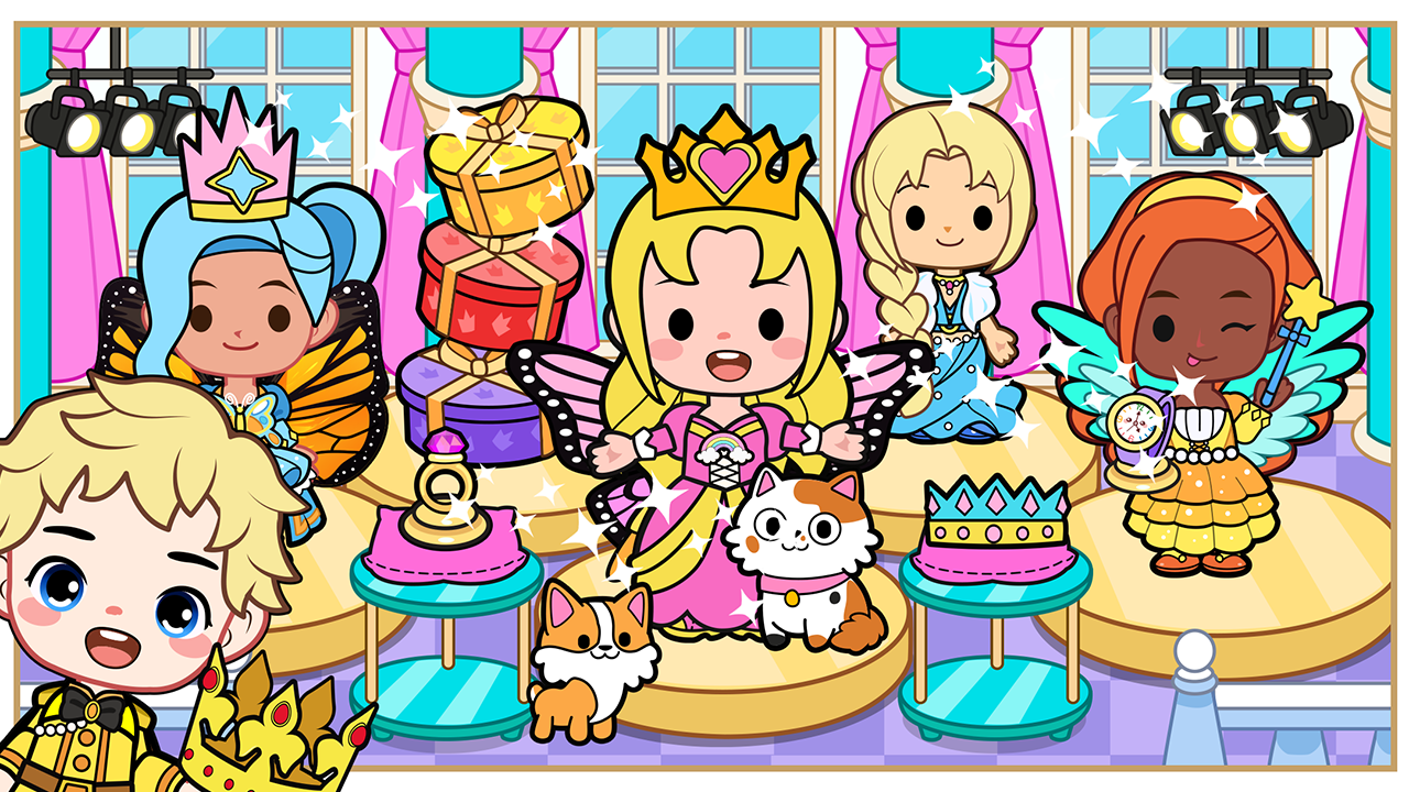 Princess Amelia's World - Royal Paper Kingdom Kids Town & City Life ...