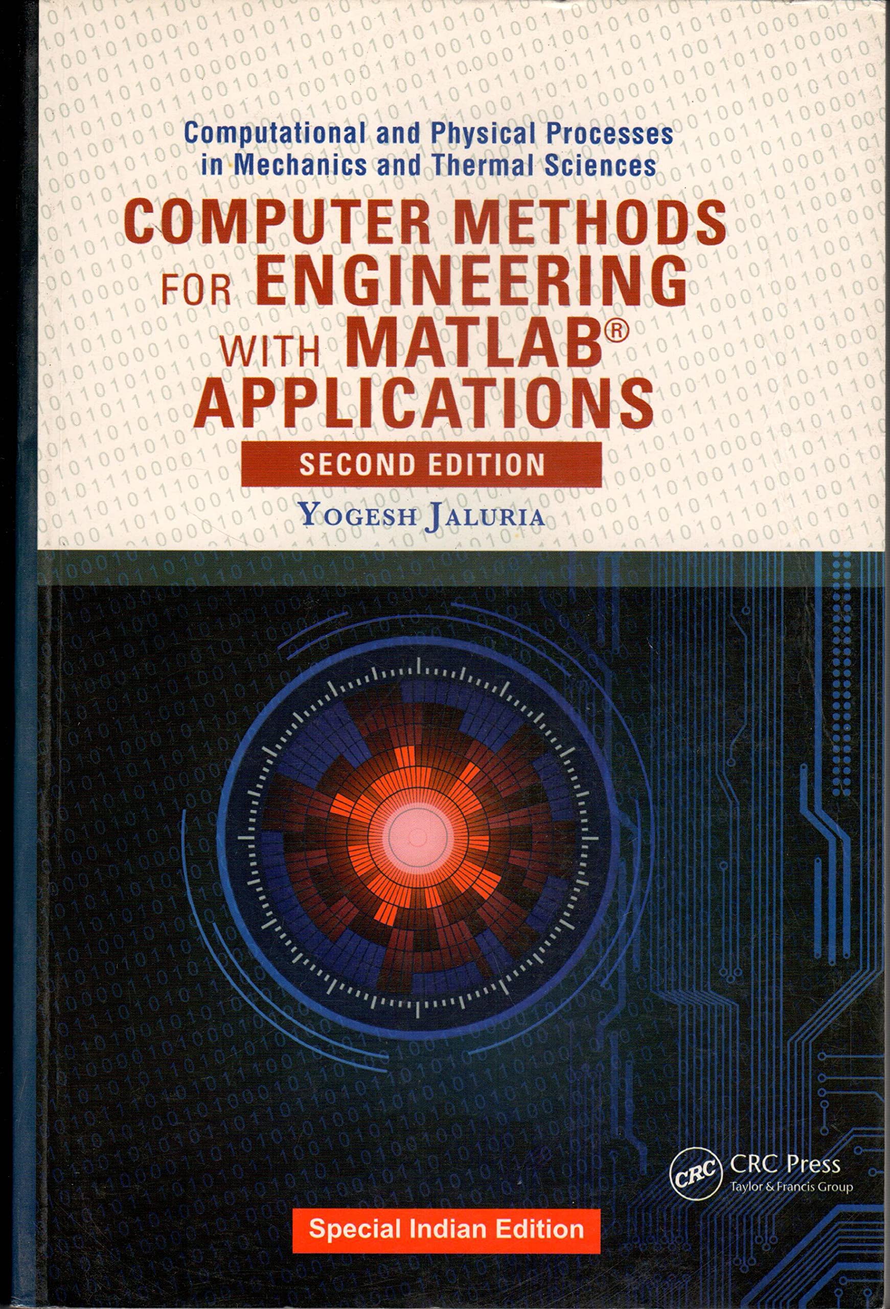 Computer Methods For Engineering With Matlab Applications 2nd Edn Yogesh Jaluria