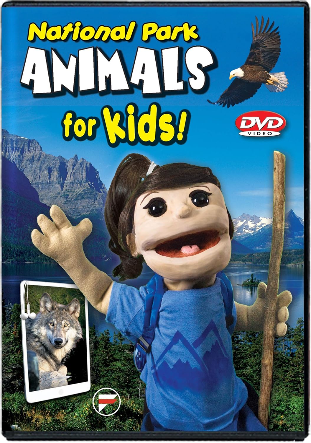National Park Animals for Kids DVD: Amazon.co.uk: DVD & Blu-ray