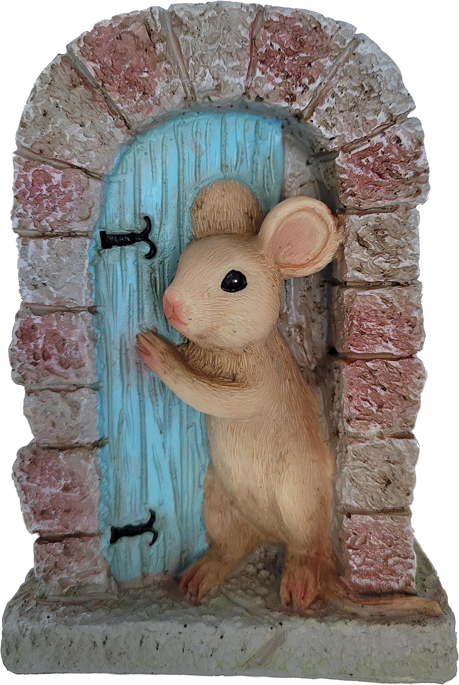 Amazon.com: Adorable Sitting Parent-Child Mouse Statue, Hand-Made ...