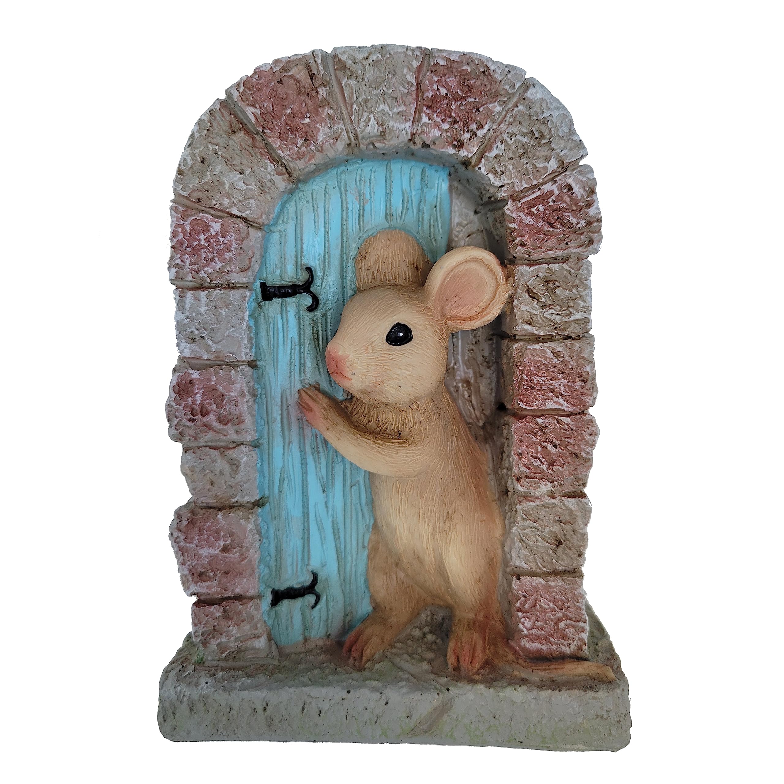 Amazon.com: Mokoboho Magical Fairy Door with Enchanting Stone Pattern ...