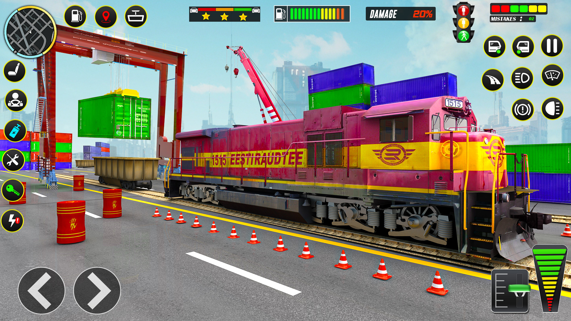Euro Train Simulator: Railway Tracks Adventure - App on the Amazon Appstore