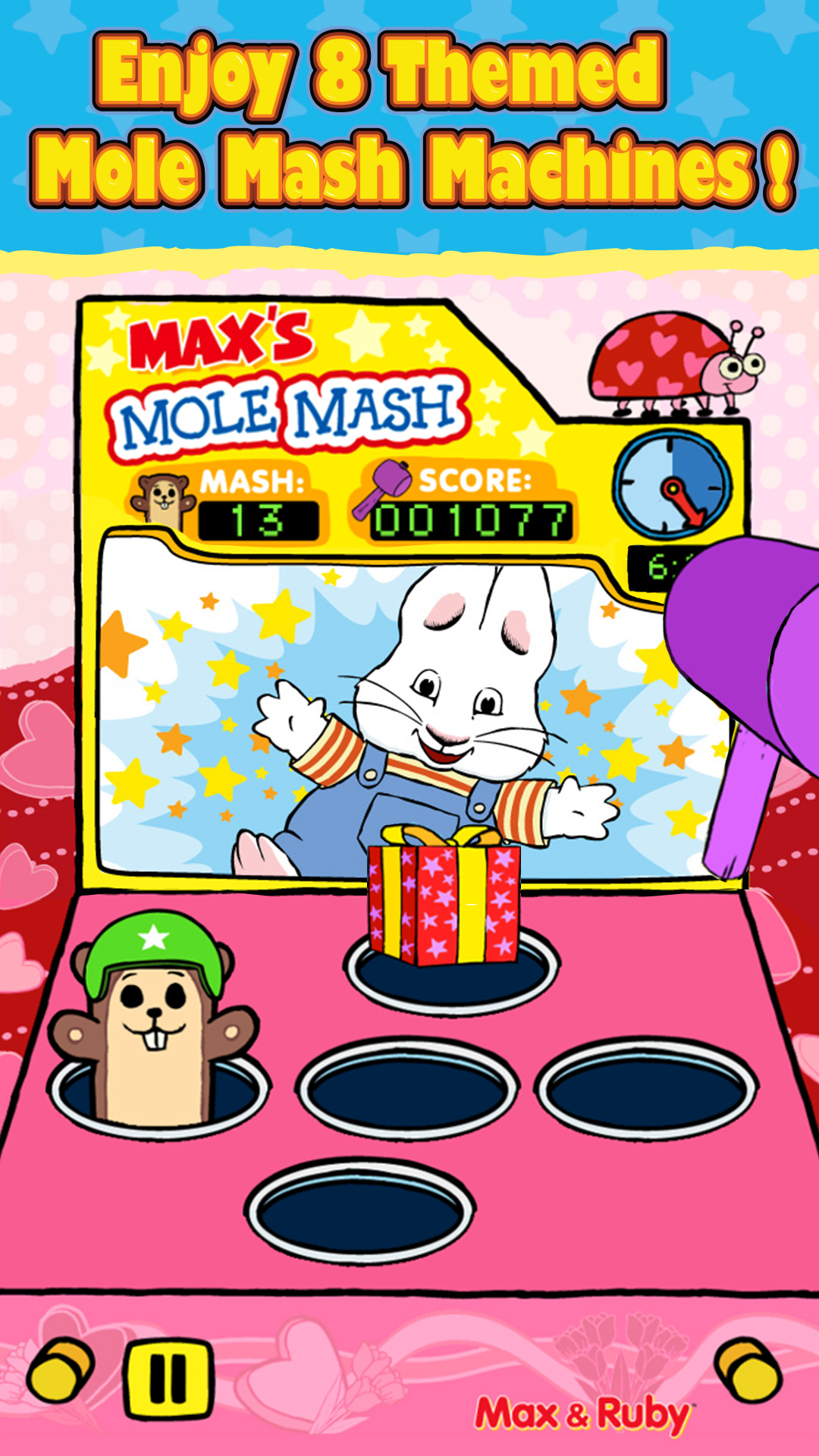 Max & Ruby: Max's Mole Mash - App on Amazon Appstore