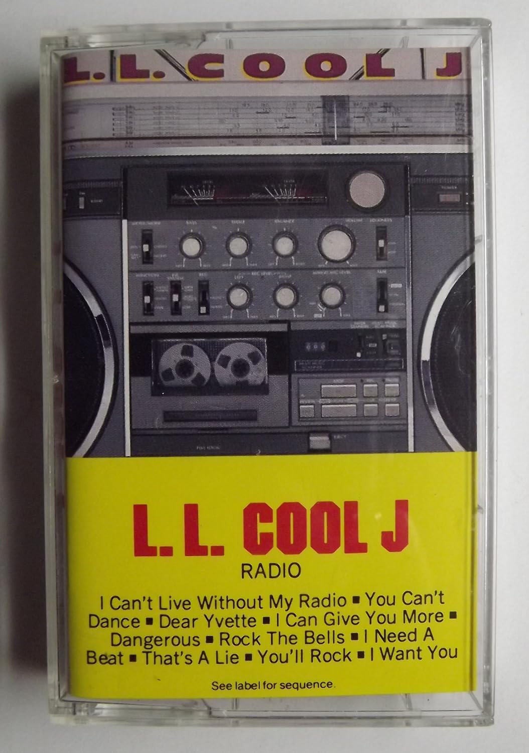 Radio: Ll Cool J: Amazon.it: CD e Vinili}