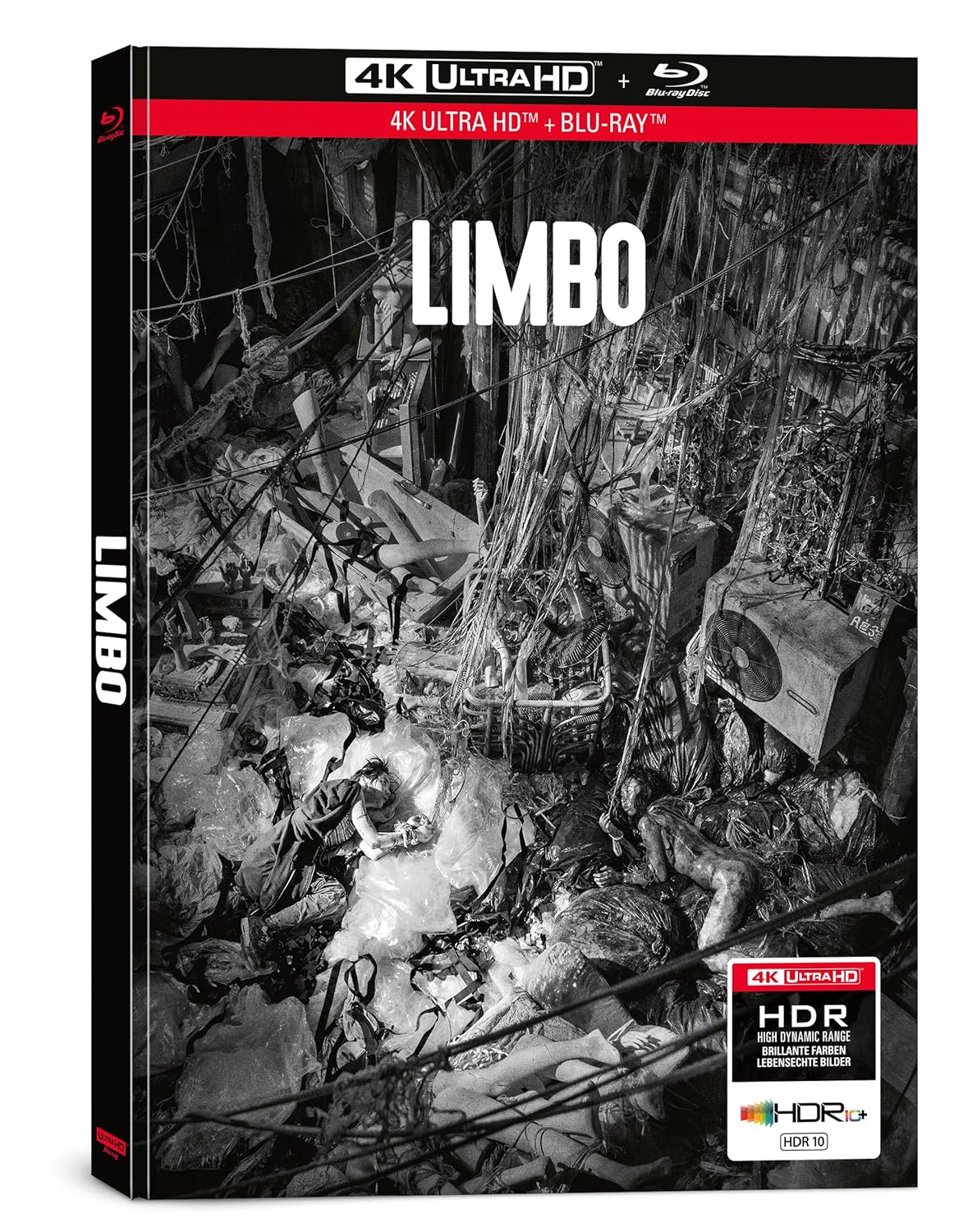 Amazon.com: Limbo Limited Collector's Edition [4K UHD + Blu ray] : Soi ...