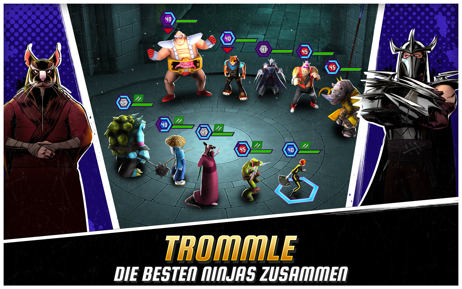 Teenage Mutant Ninja Turtles: Legends:www.amazon.com:Appstore for Android